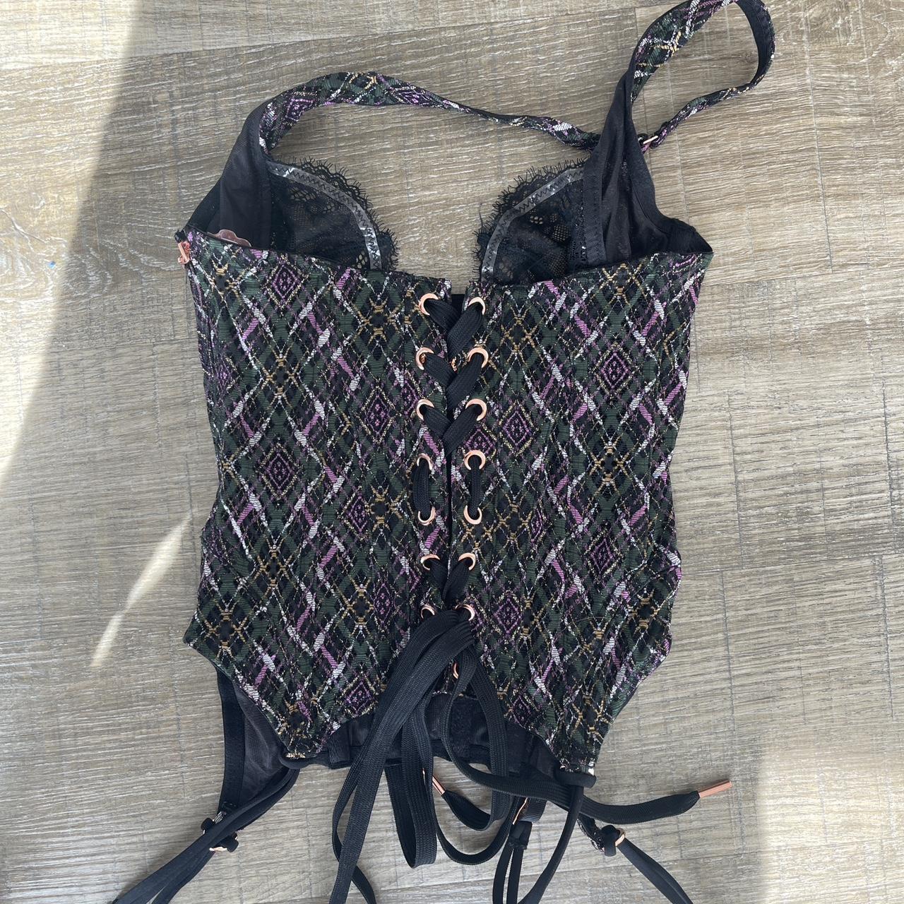Savage Fenty Lingerie Corset & Skirt. Fits an XS/S... - Depop