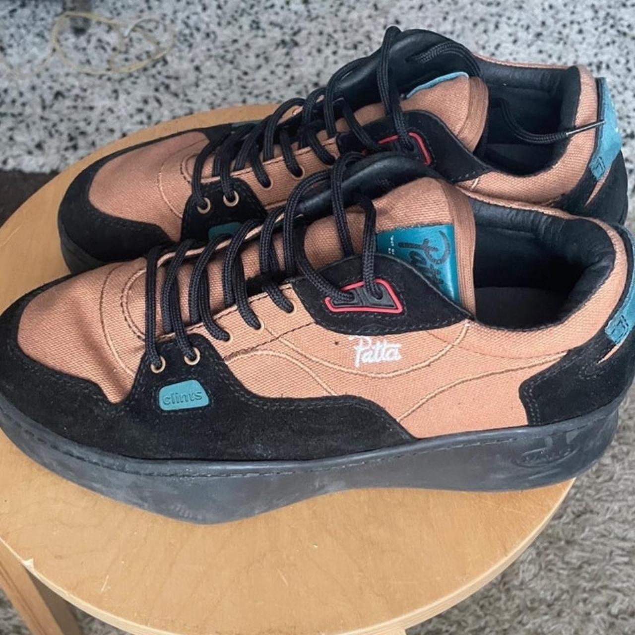 Patta X Clints ‘Steppa’ trainers Very good... | Depop