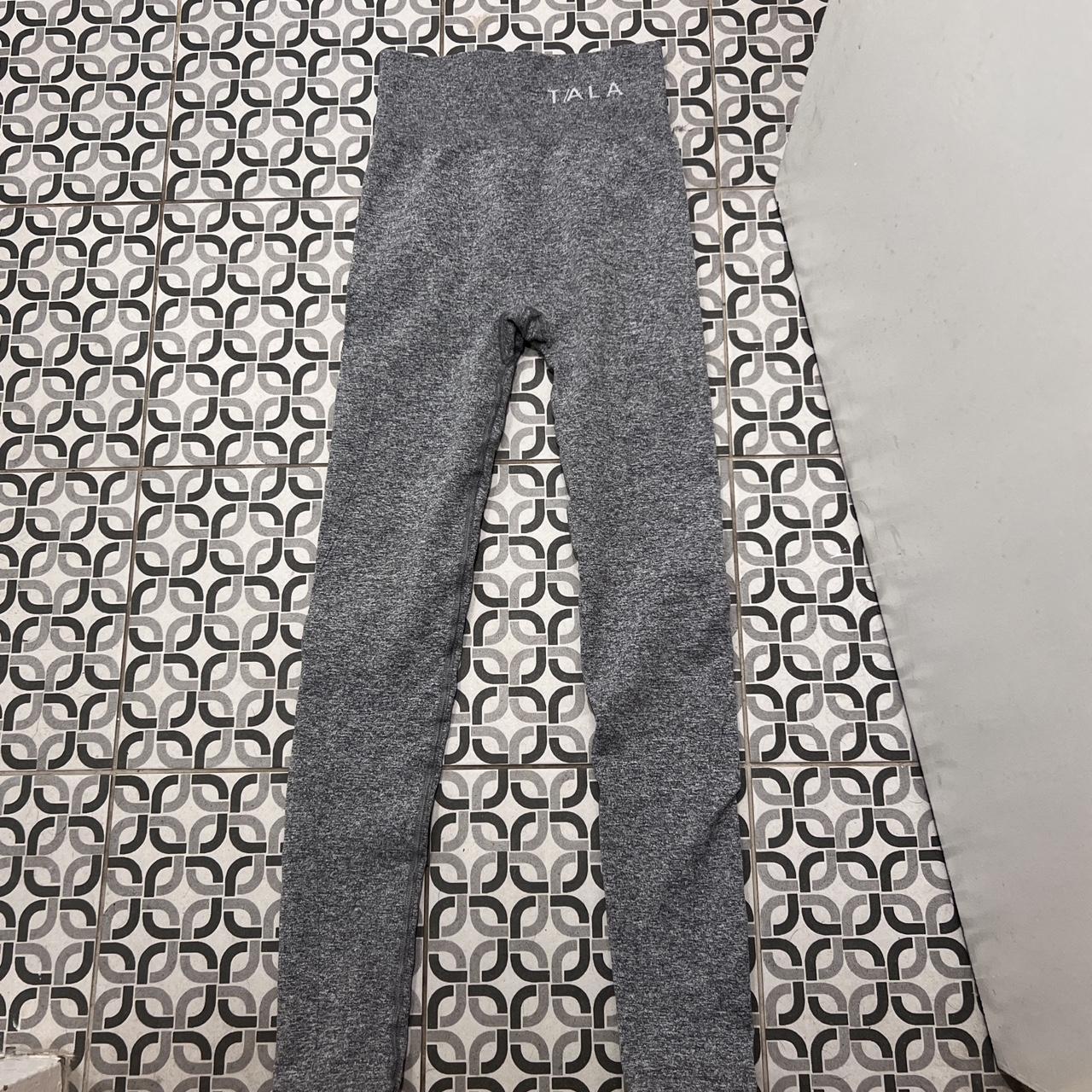 Tala grey marl leggings Size small Worn once - Depop