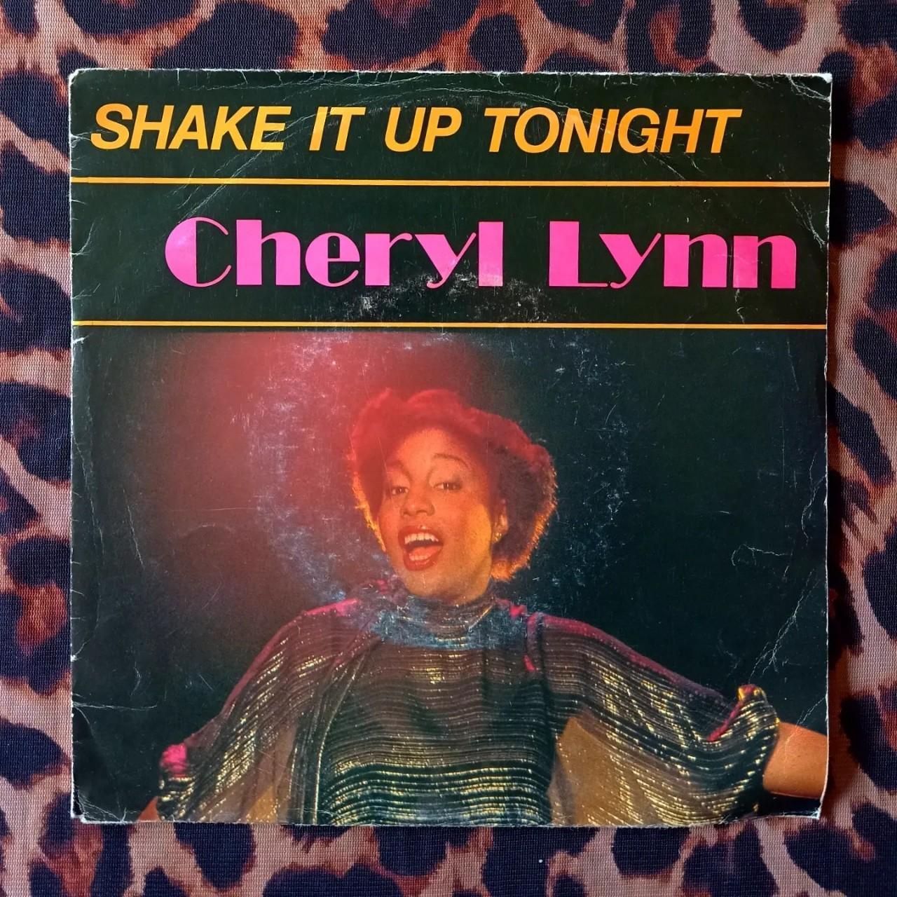 Cheryl Lynn Shake It Up Tonight 7 Single Vintage Depop