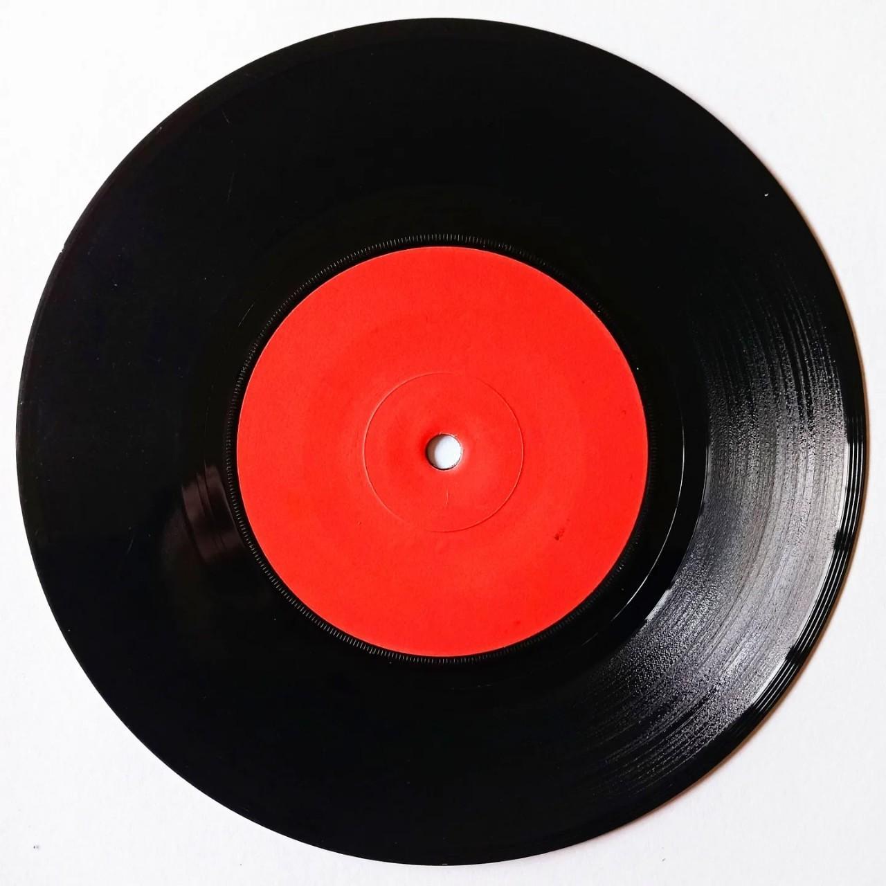 Black and Red Cds-and-vinyl | Depop