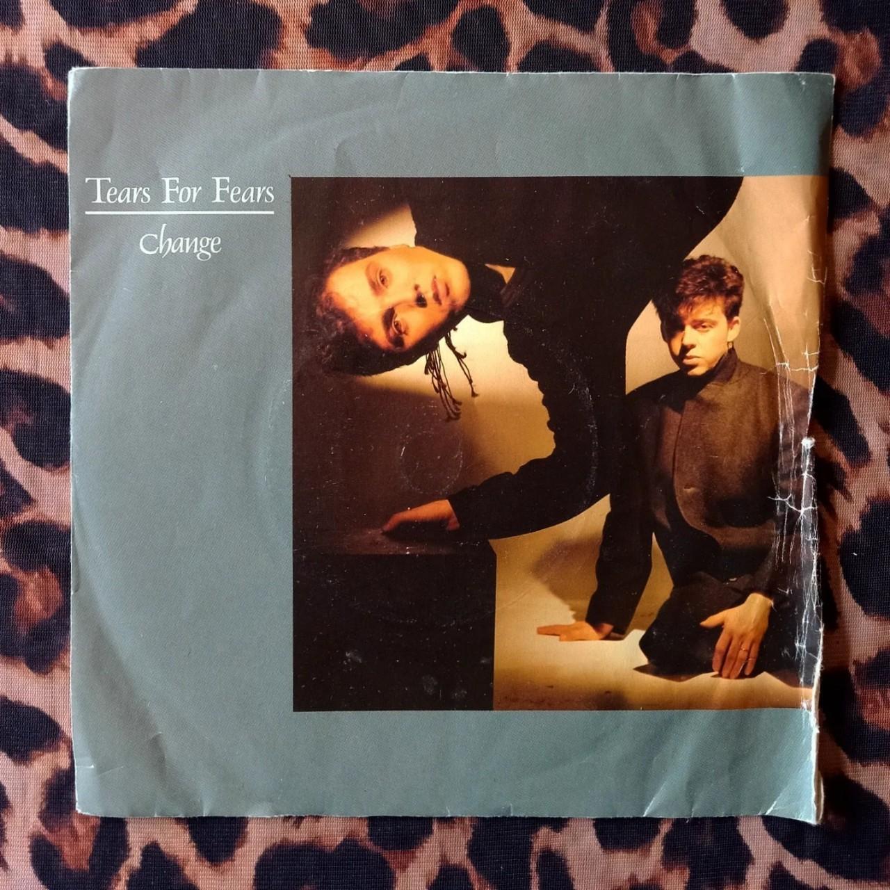 TEARS FOR FEARS - CHANGE 7" SINGLE VINTAGE VINYL... - Depop
