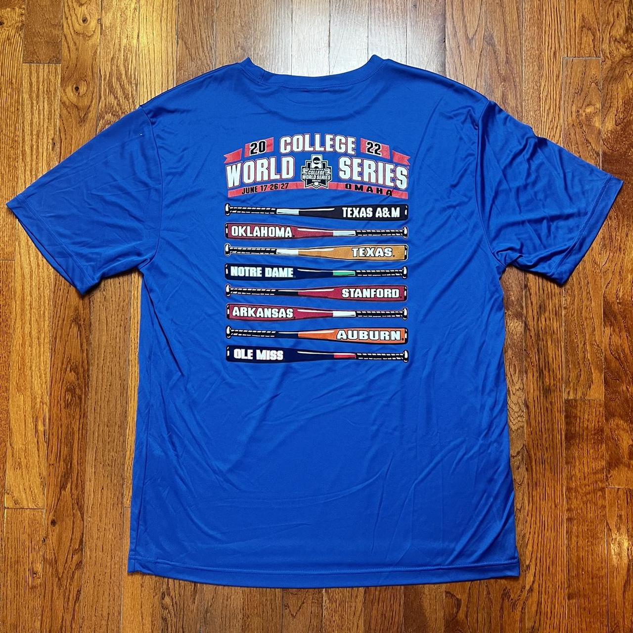 College World Series Baseball dri-fit shirt⚾️🔥 •... - Depop