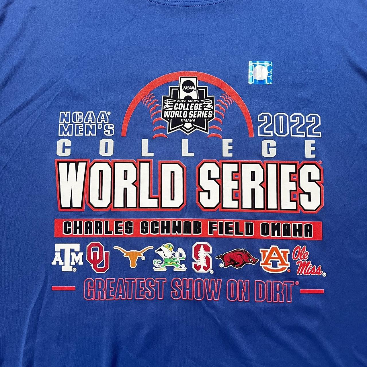 College World Series Baseball dri-fit shirt⚾️🔥 •... - Depop
