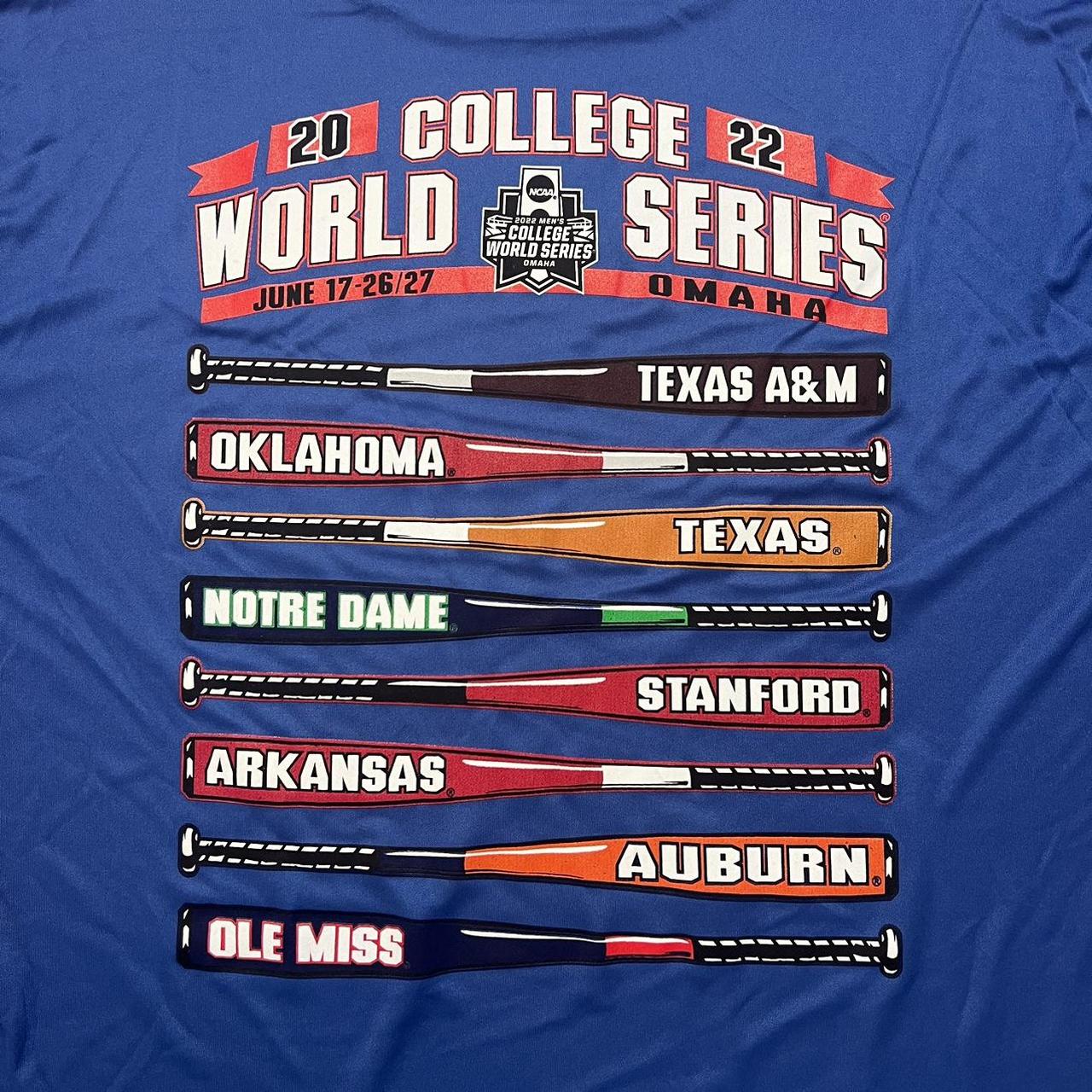 College World Series Baseball dri-fit shirt⚾️🔥 •... - Depop