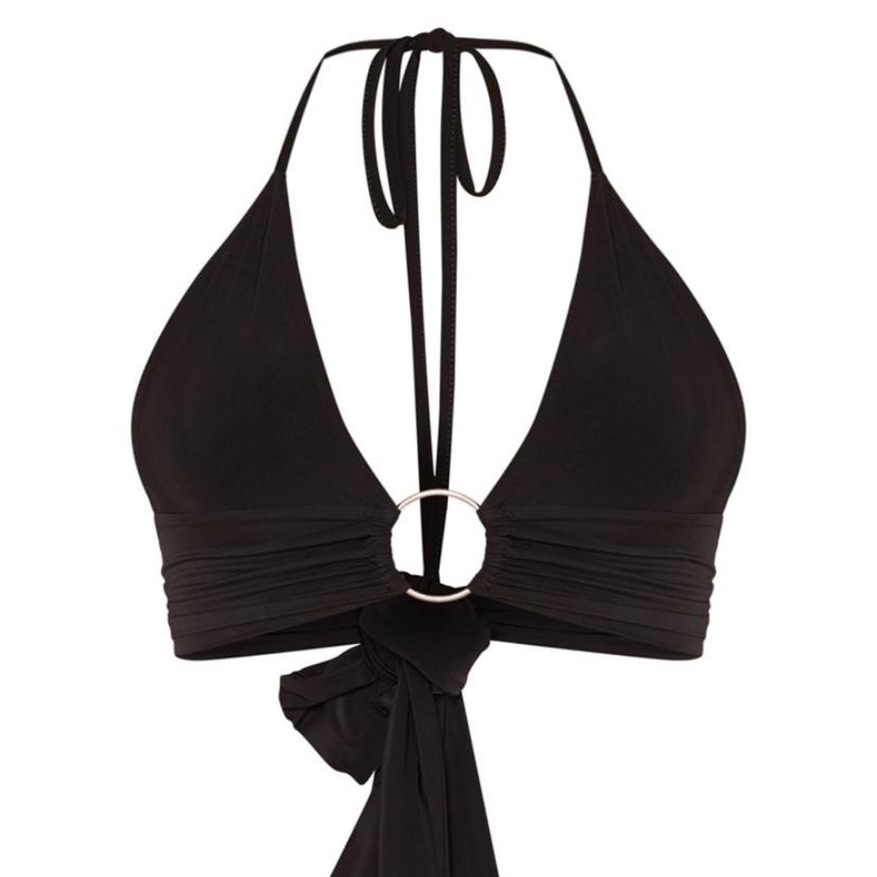 black ring top #top #goingouttops - Depop