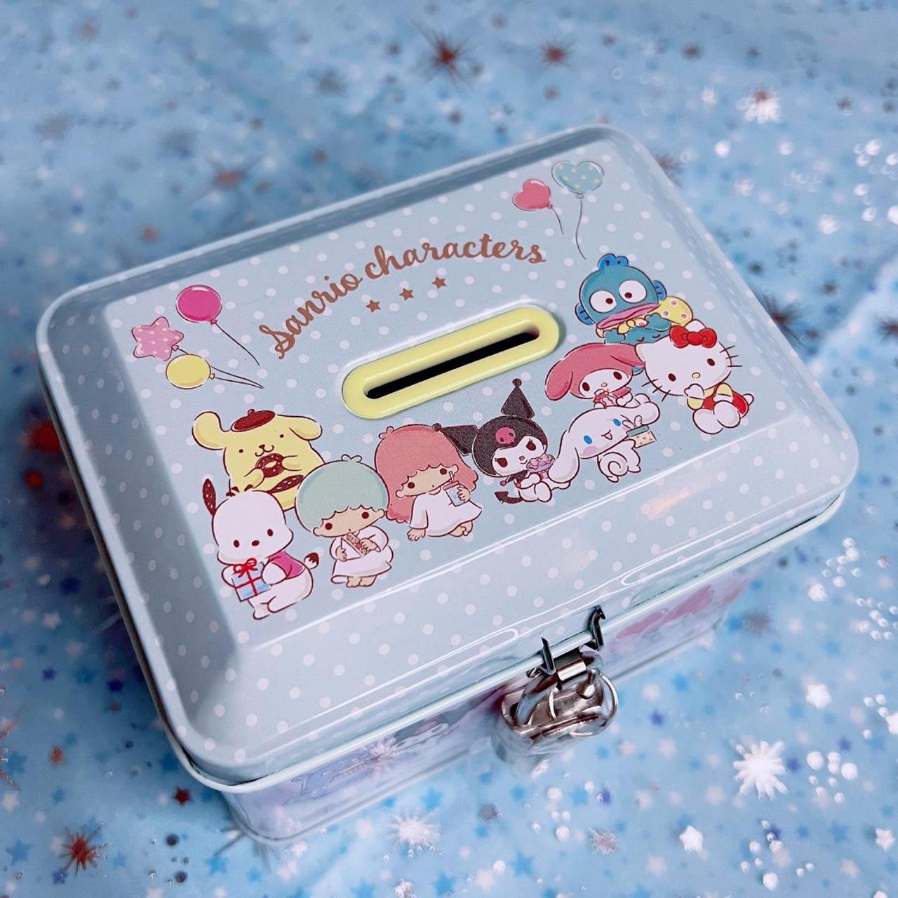 💖💖 Sanrio characters coin bank 💖💖 Comes in original... - Depop