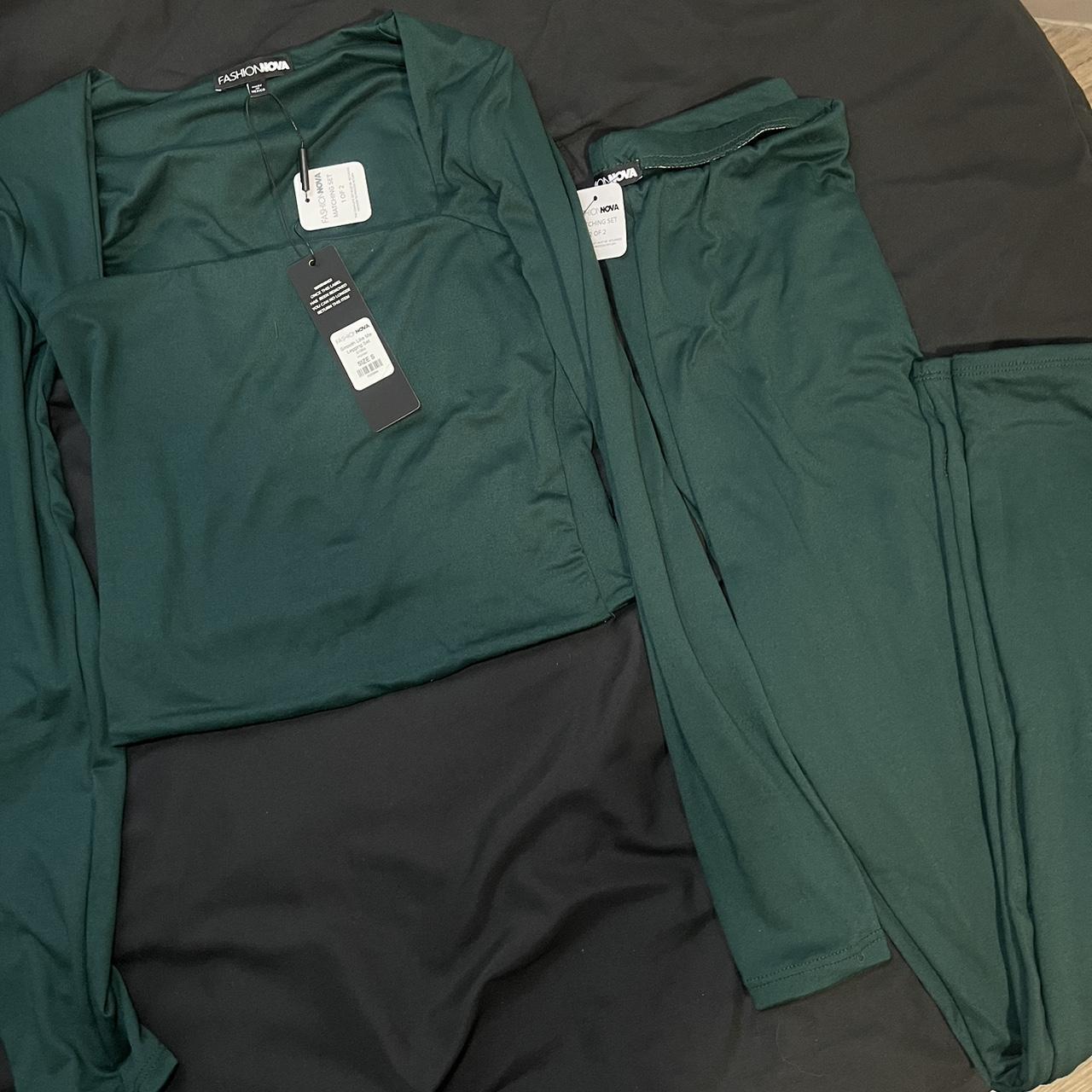 Fashion nova two piece set Never worn- too small... - Depop Fashion nova two piece set Never worn- too small... - Depop
