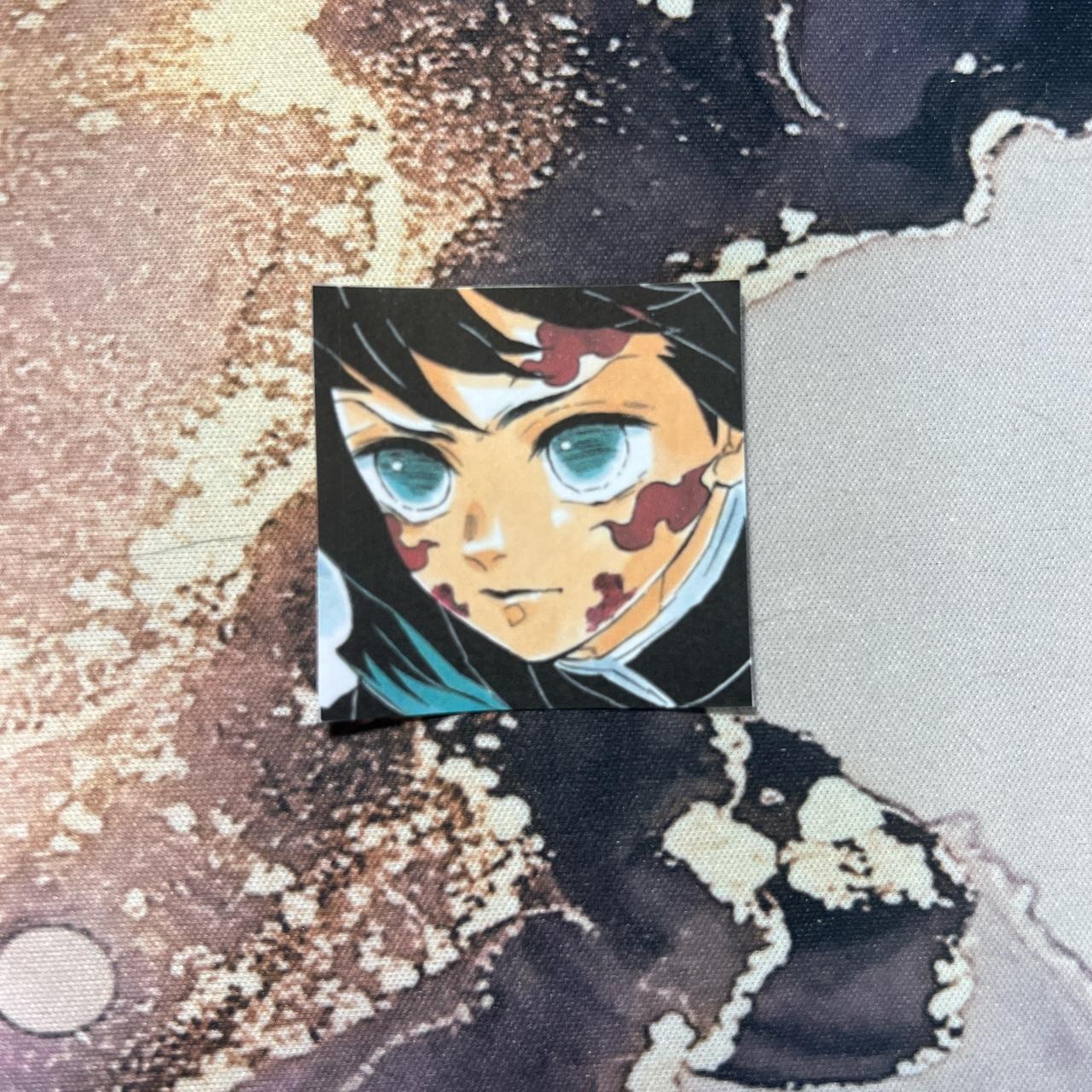 handmade muichiro tokito sticker💓 [NOT... - Depop