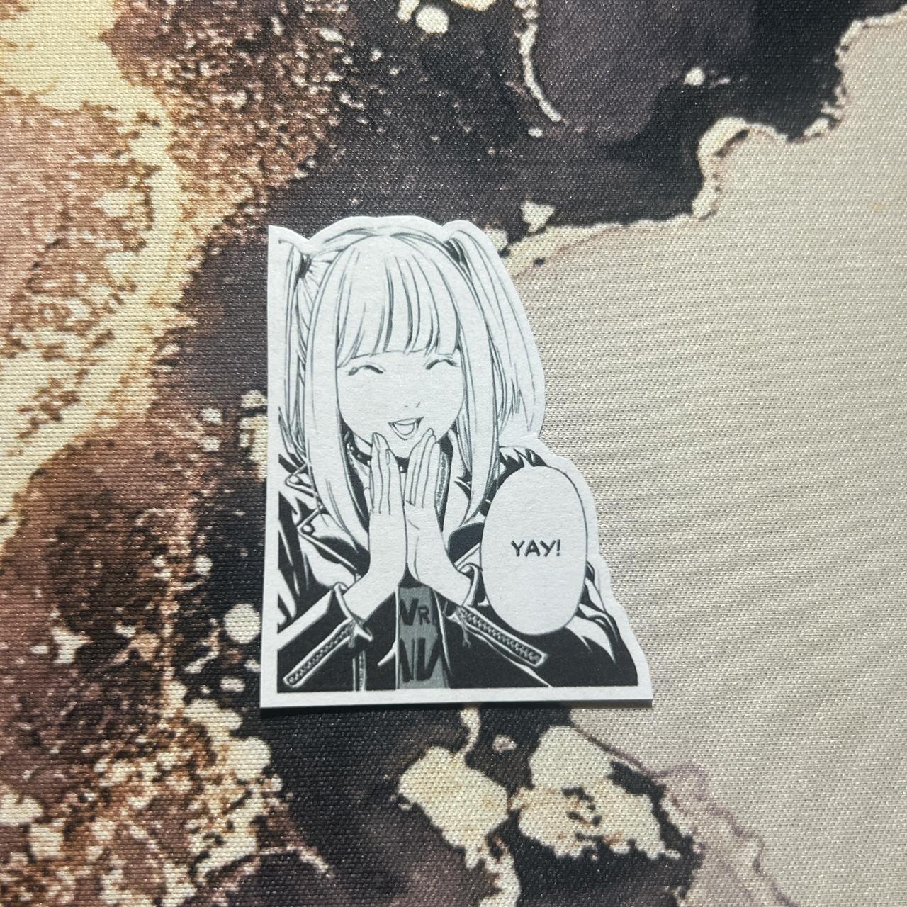 handmade misa amane sticker💓 [NOT WATERPROOF] ‼️FREE... - Depop