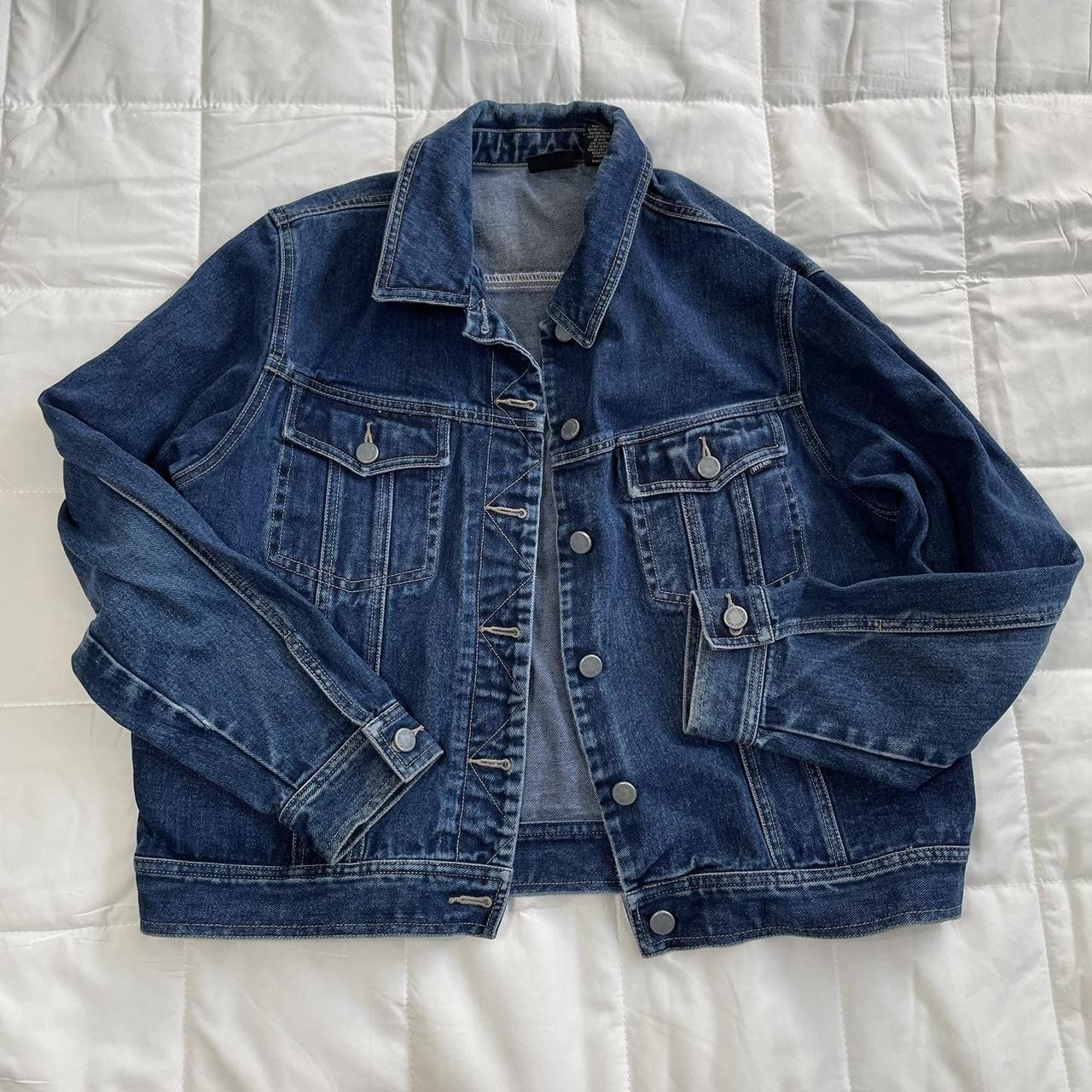 💖💋 2000s Authentic NY Jeans Denim Jacket💋💖 - 2000s... - Depop