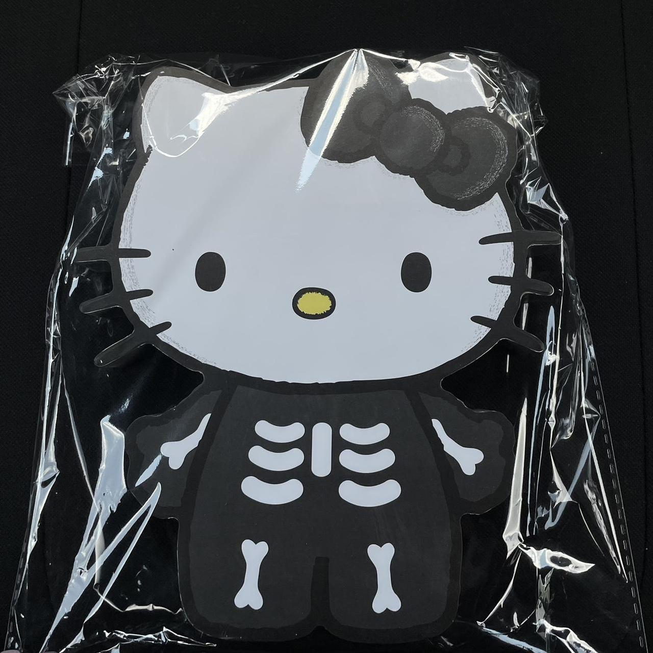 Hello Kitty Skeleton Halloween Decor - New - Depop