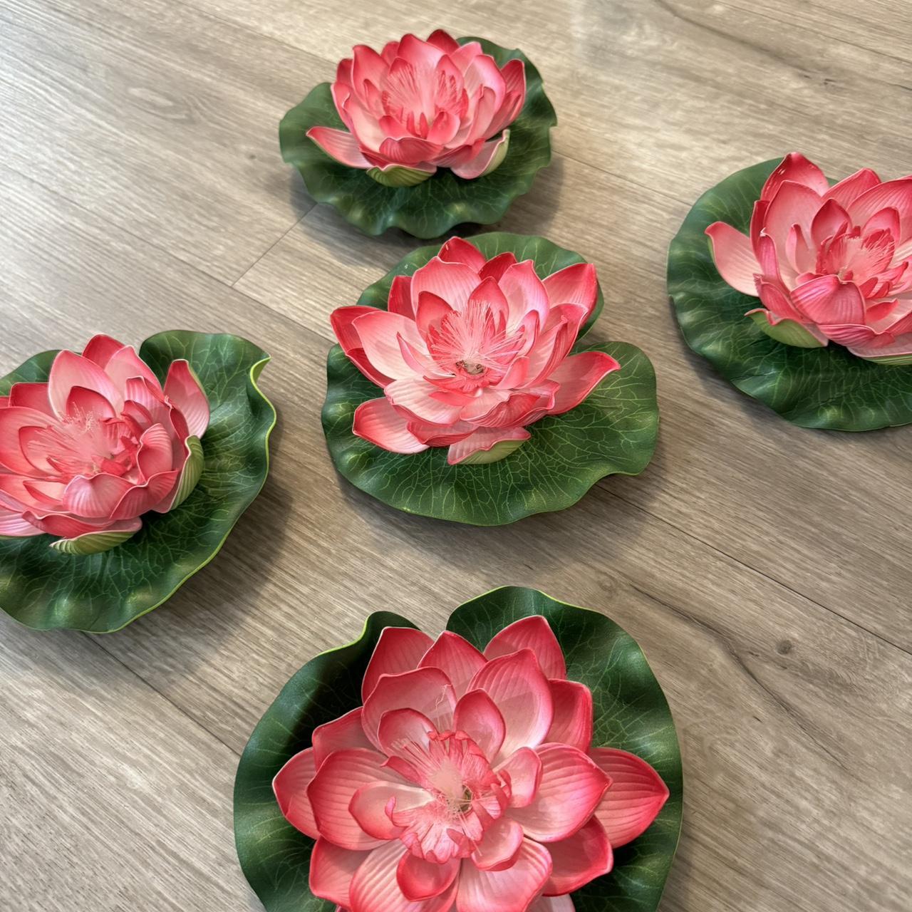 Lily Pad Pool Floating Decor - Depop