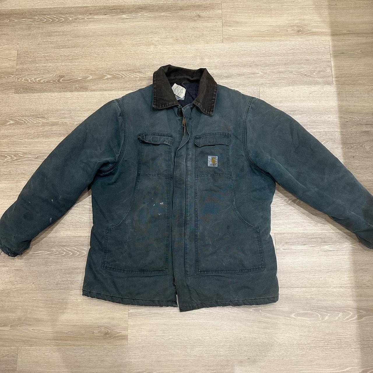 Carhartt Workwear Jacket - XL 🔥 Worn and goods... - Depop