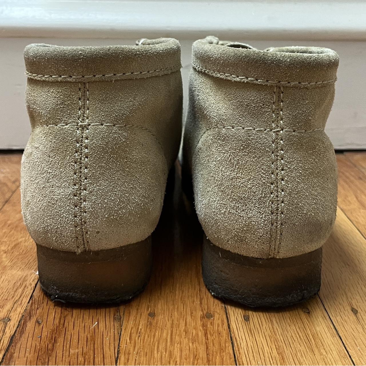 Men’s Clark’s Wallabee High Top - Depop