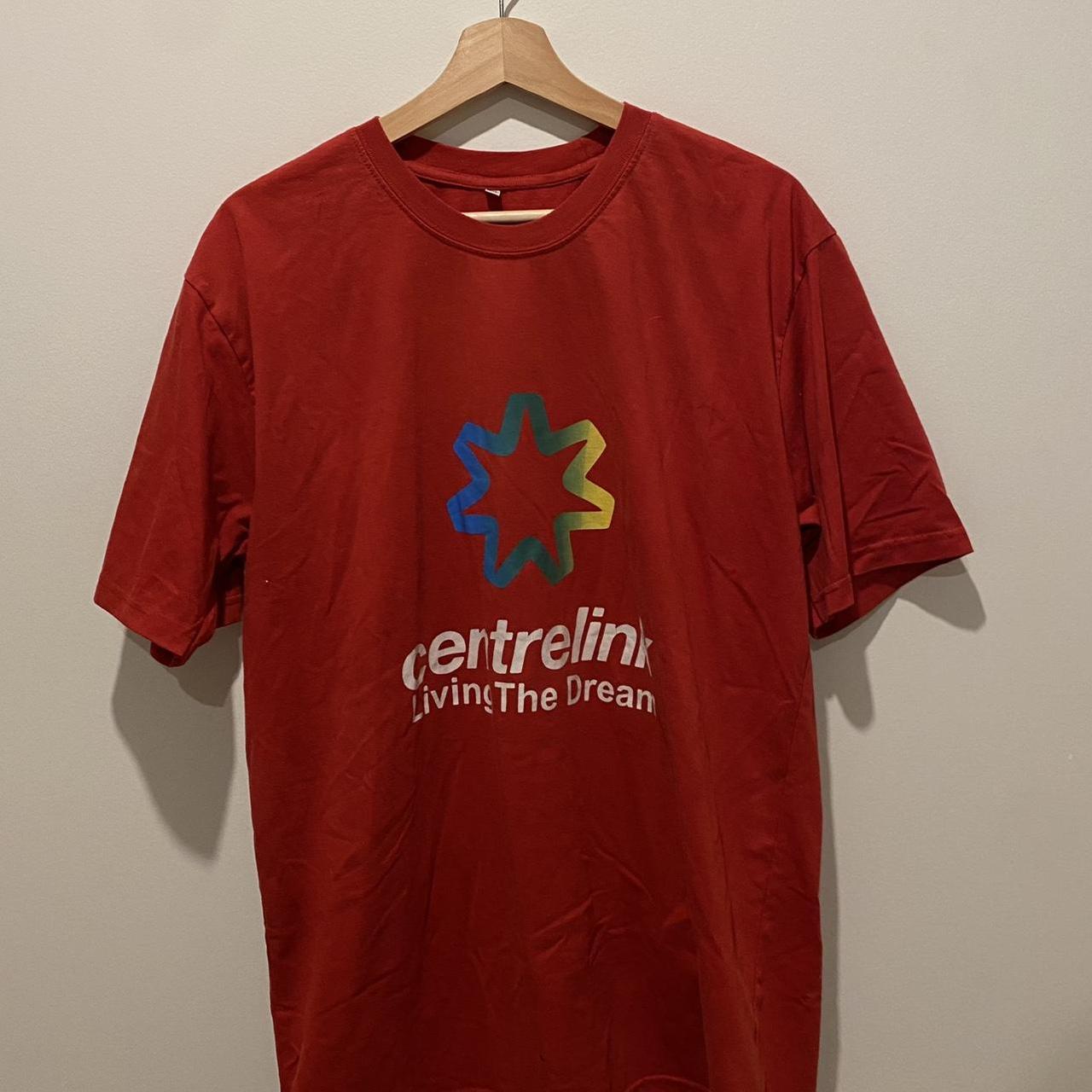 a true aussie classic! Centrelink tee - Depop