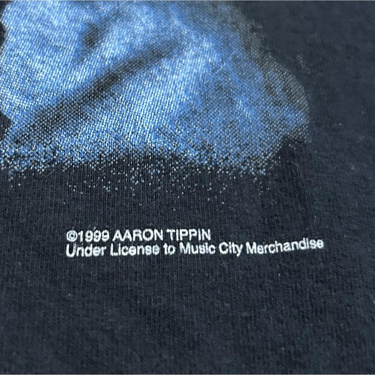 *AUTOGRAPHED* Aaron Tippin shirt! Width: 25” length:... - Depop