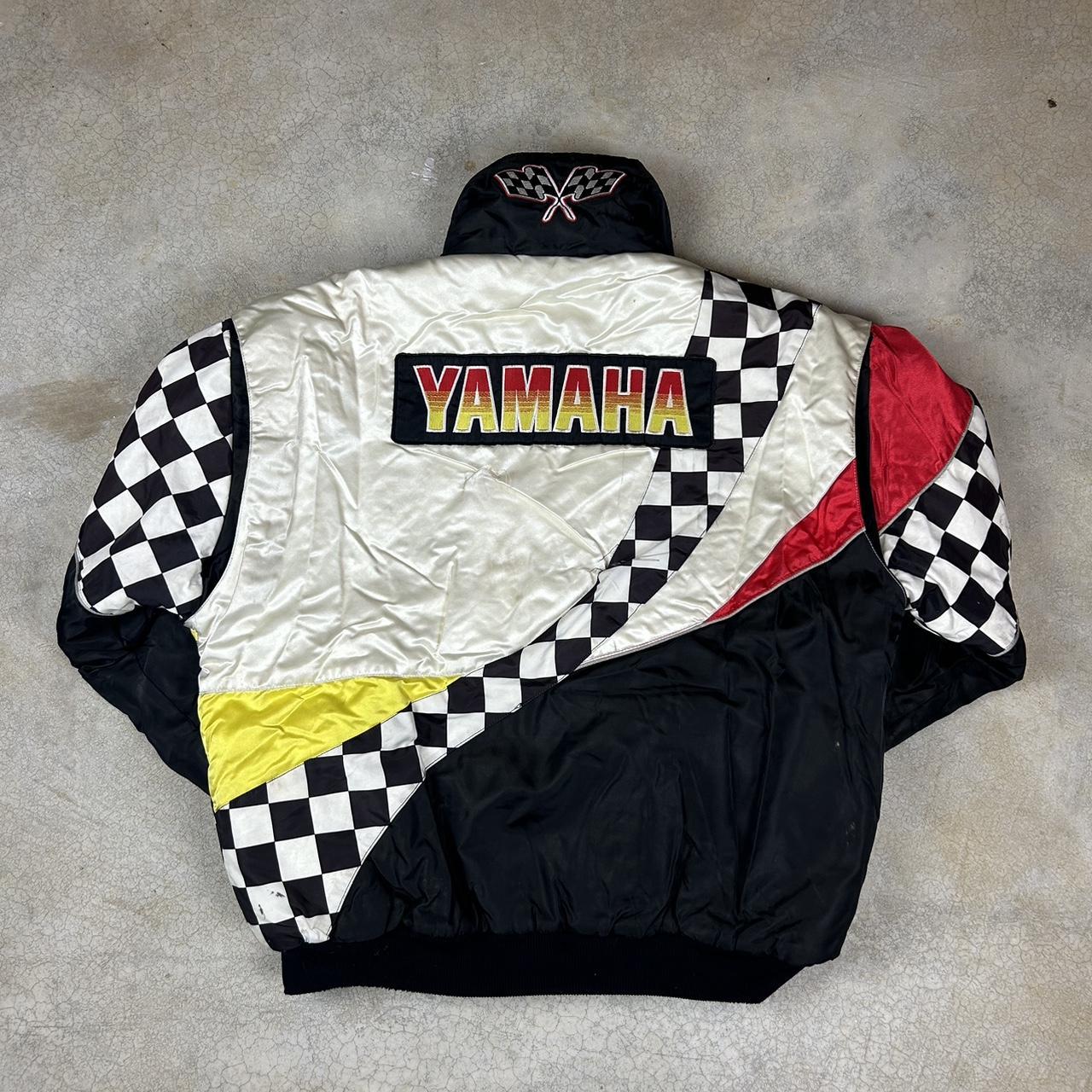 (Yamaha racing jacket) super gas piece! Crazy good... - Depop