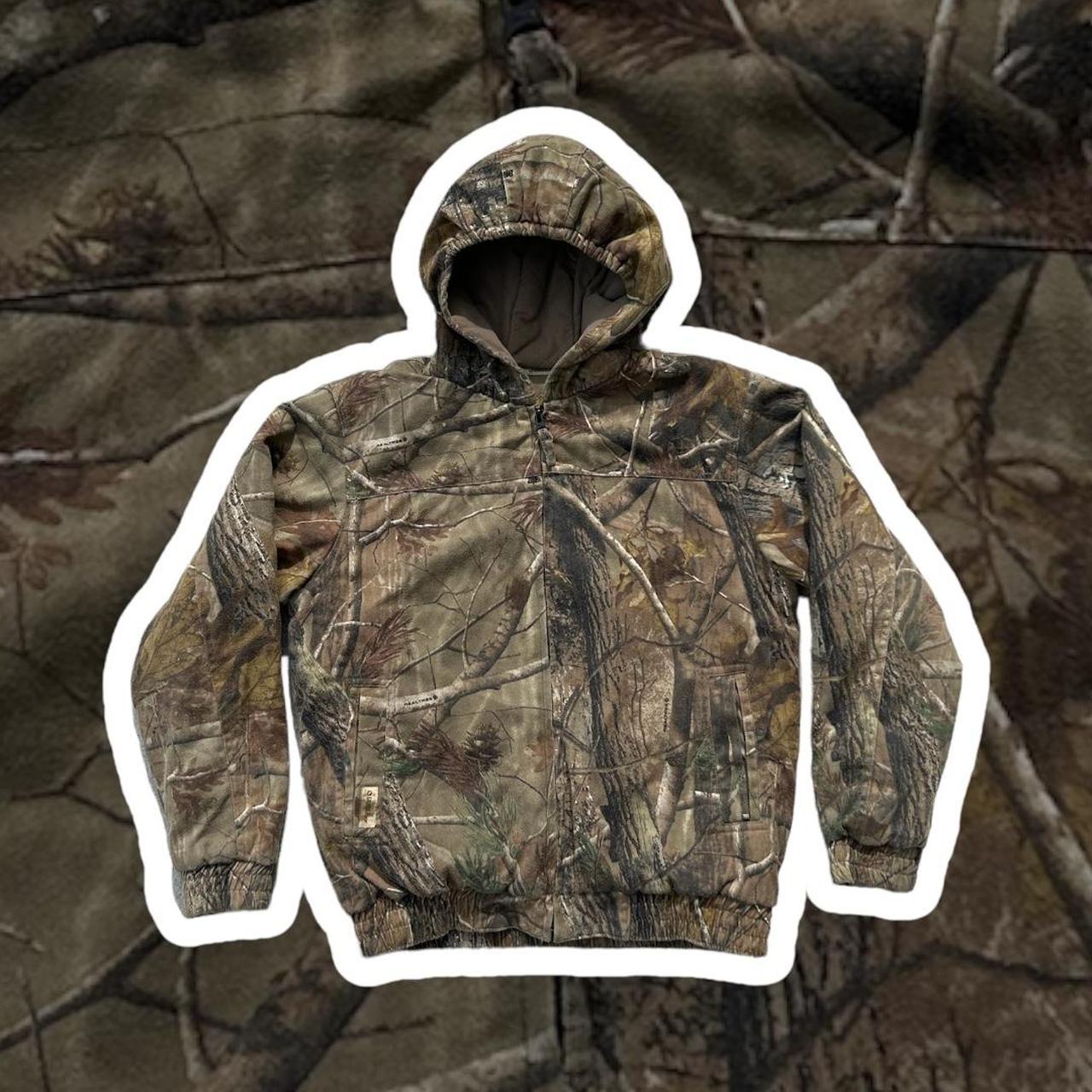 Real Tree Camo Jacket Such a sick jacket! Perfect... - Depop