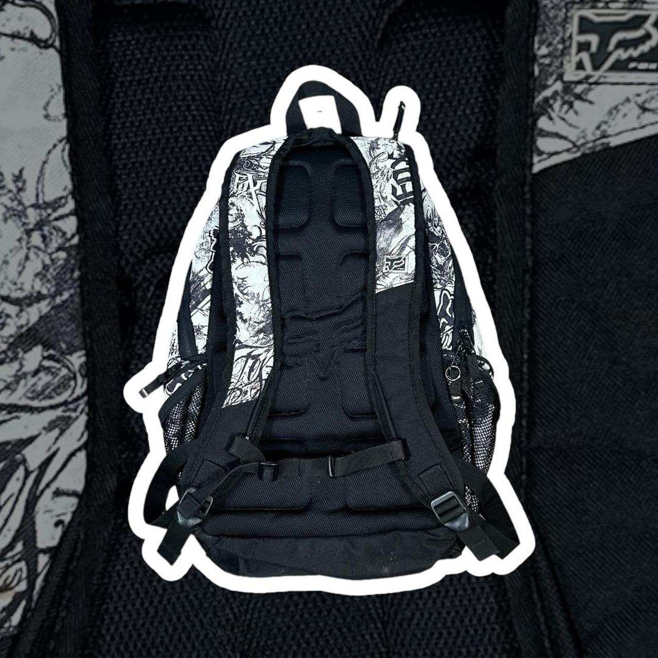 Y2K Fox Racing Backpack #y2k #vintage #2000s #jnco... - Depop