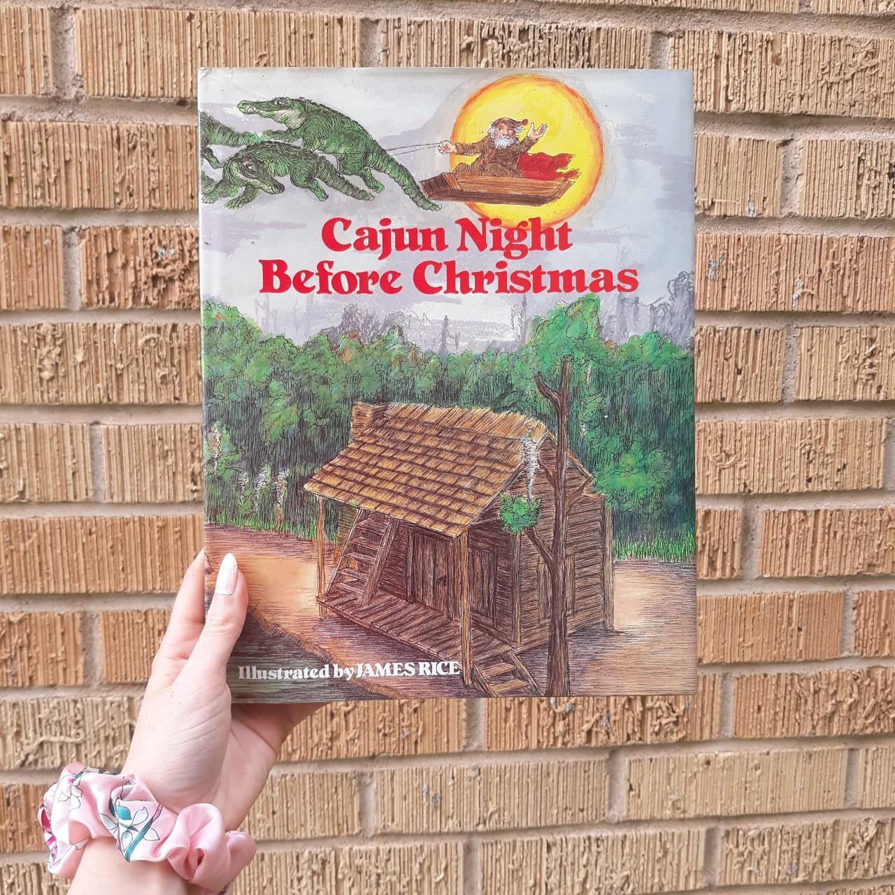 Cajun Night Before Christmas Hardcover very good... - Depop