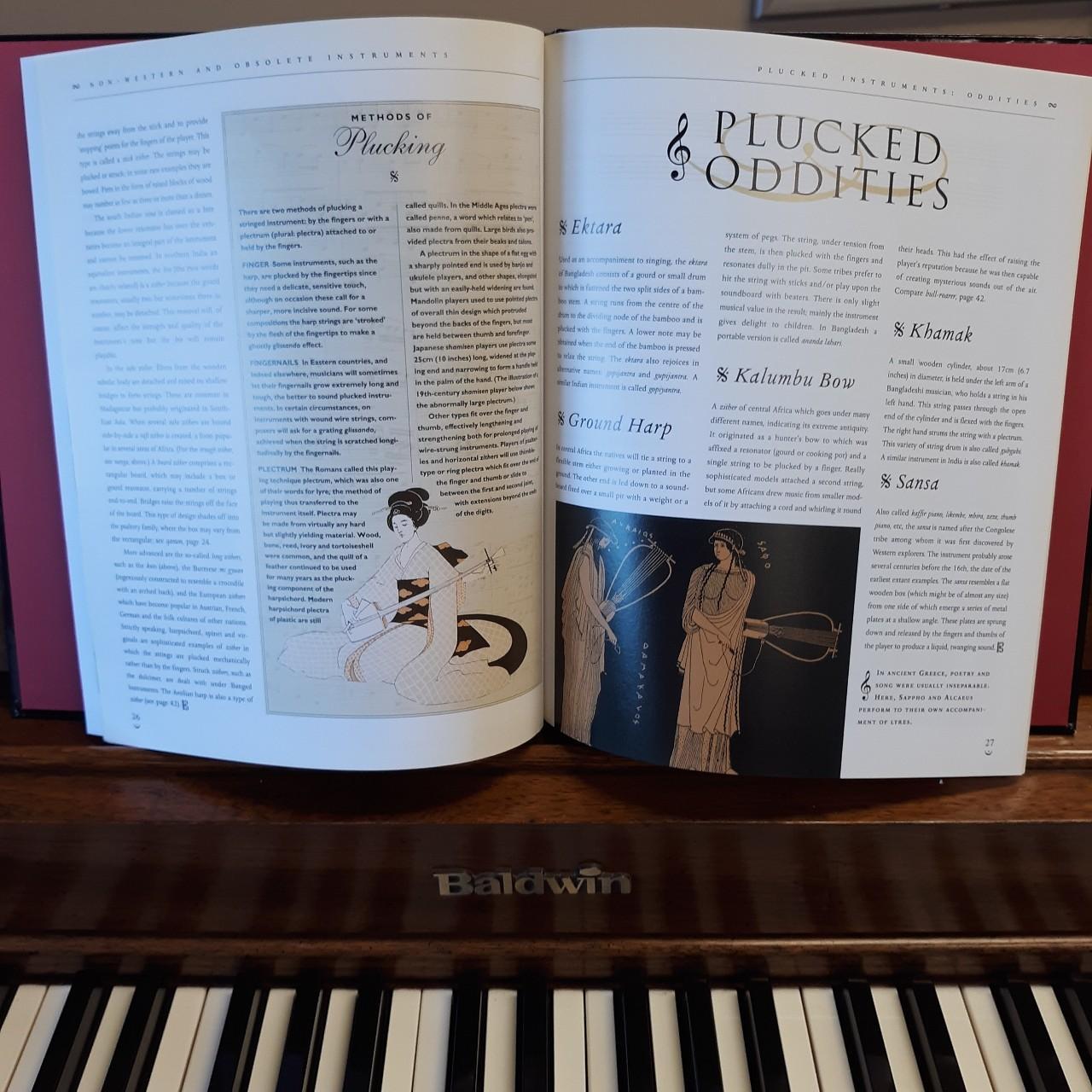 The Encyclopedia of Musical Instruments Non Western... - Depop