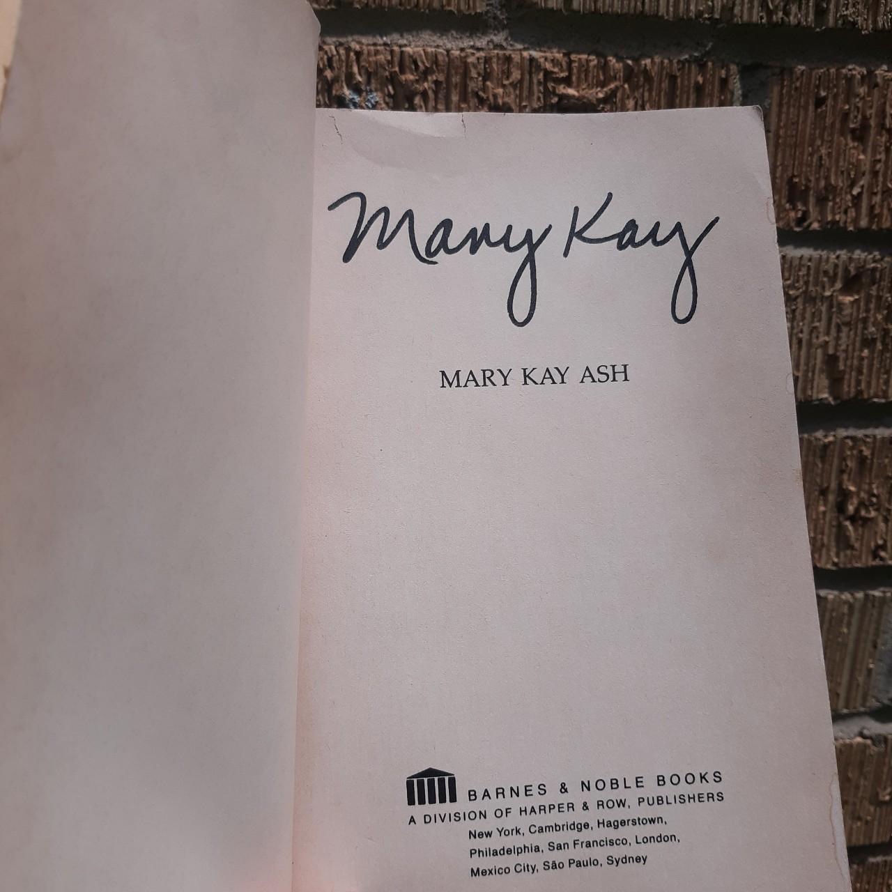 Mary Kay is the founder of Mary Kay cosmetics and is... - Depop