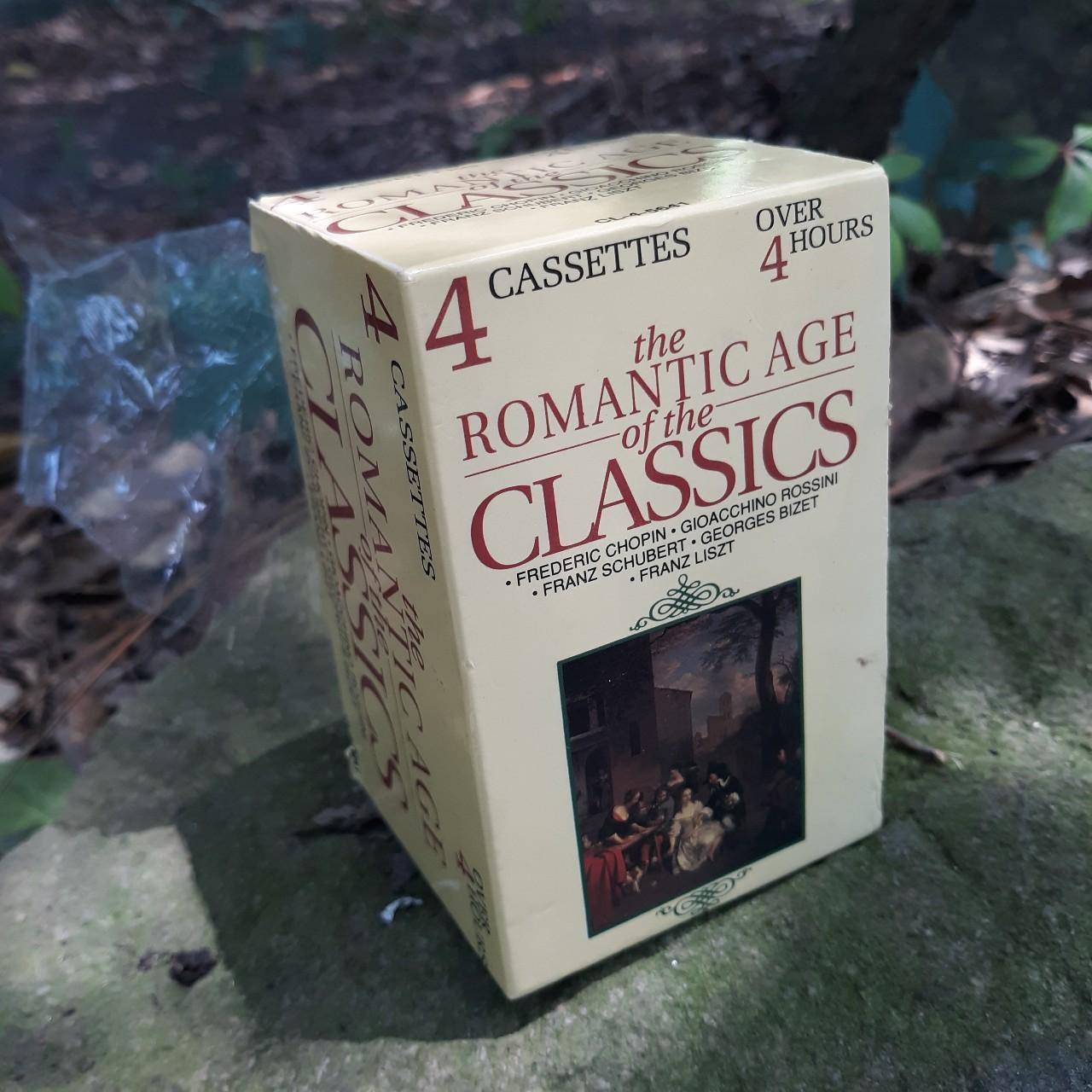 4 cassettes over 4 hours of classical music In this... - Depop