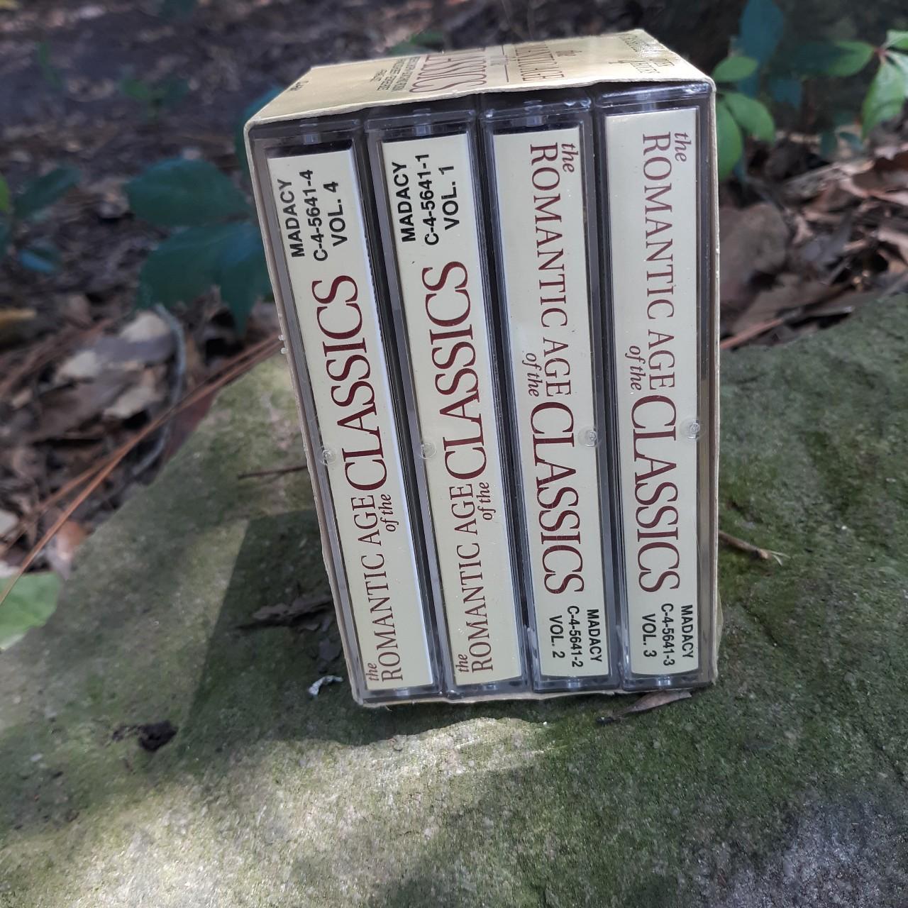 4 cassettes over 4 hours of classical music In this... - Depop