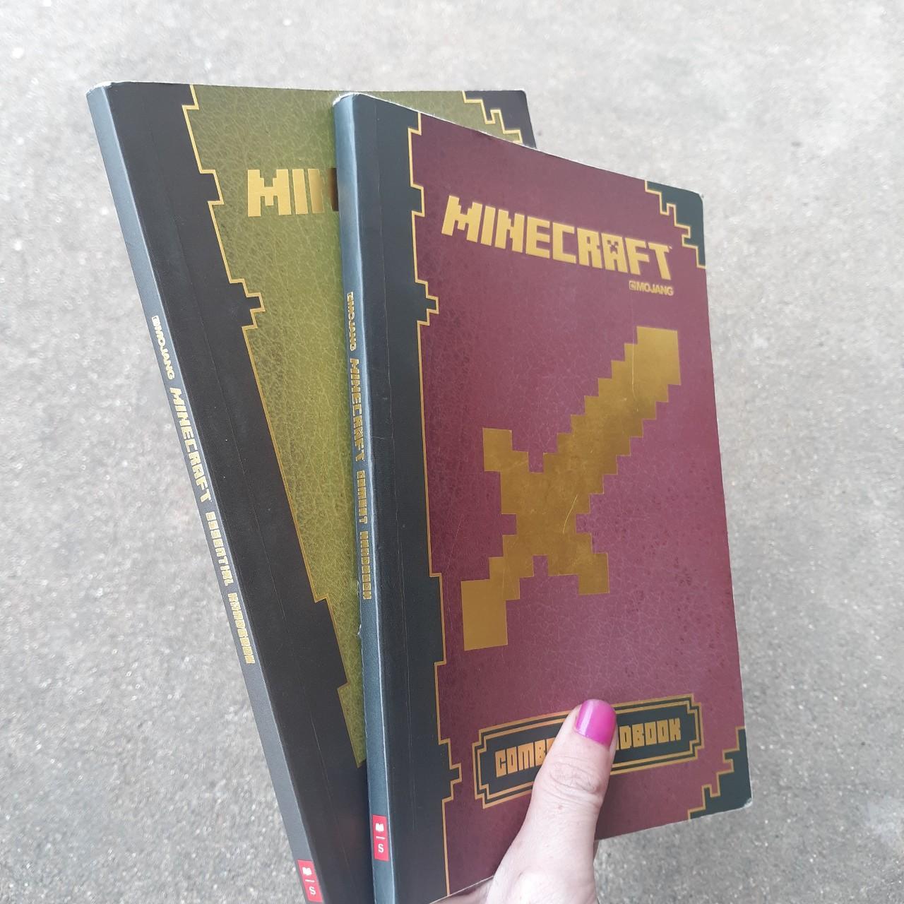 Minecraft Combat handbook and Minecraft Essential... - Depop