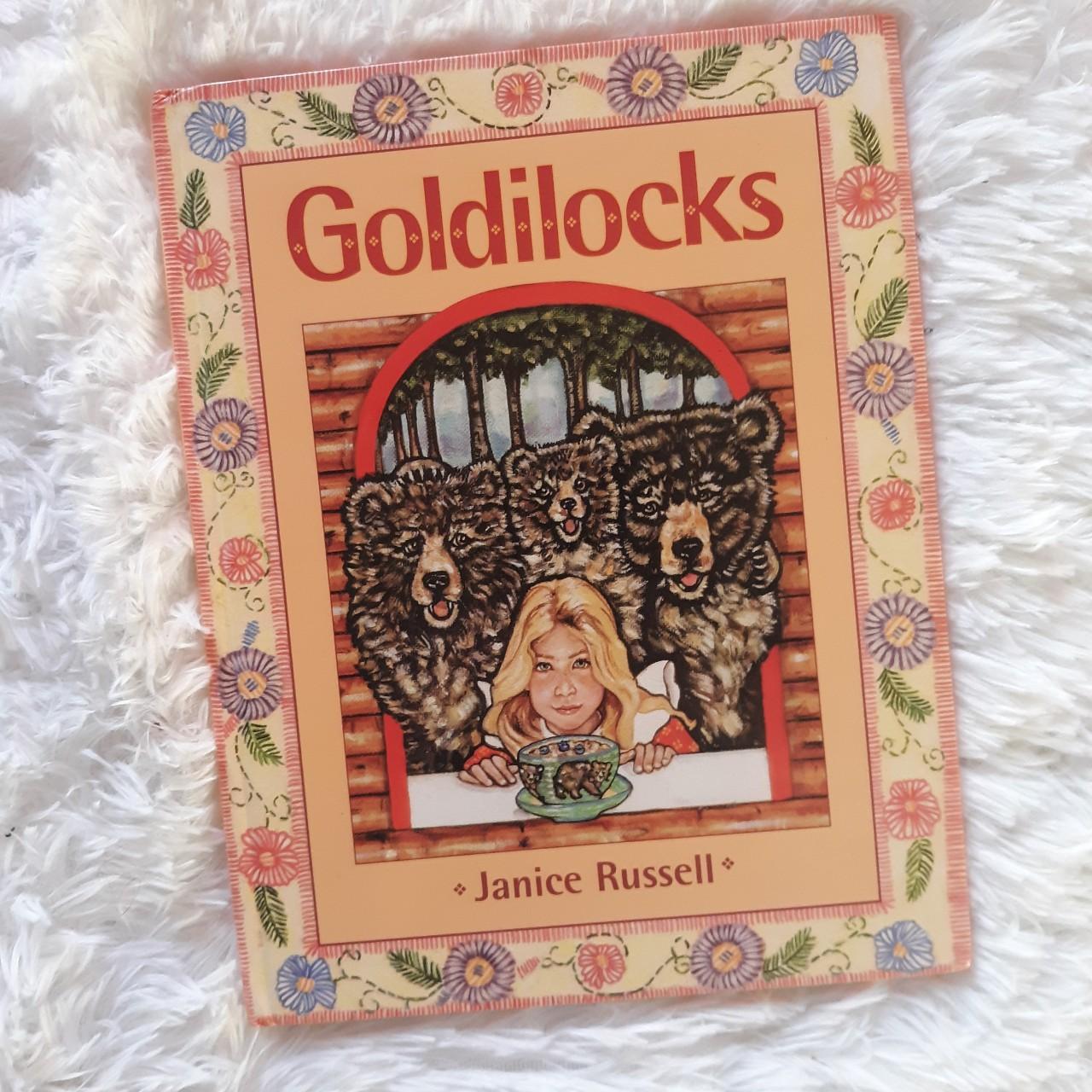 1990s Goldilocks hadcover childrebs book by Janice... - Depop