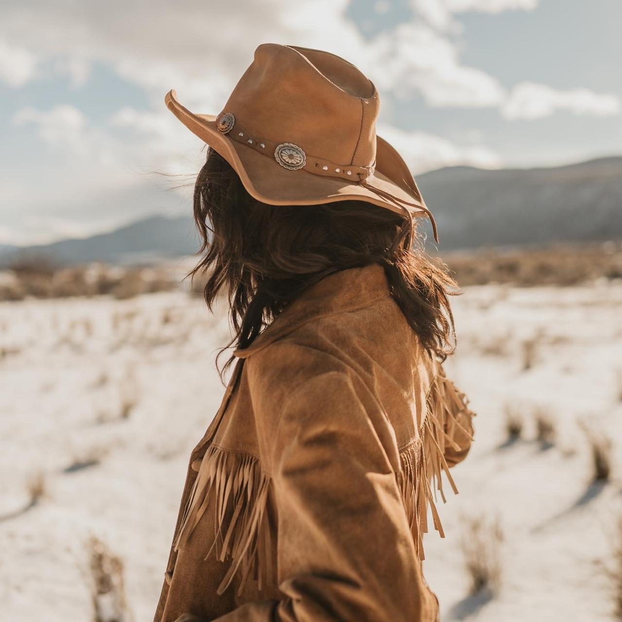 Stetson Rodeo Drive Collection Western Hat - Depop