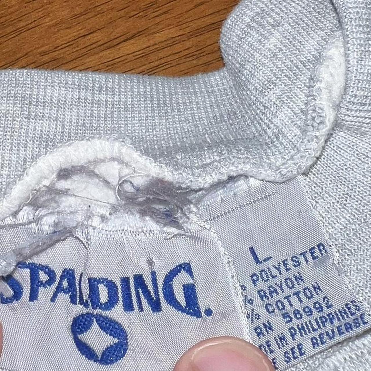 Vintage Spalding sweater Tagged size large, but... - Depop