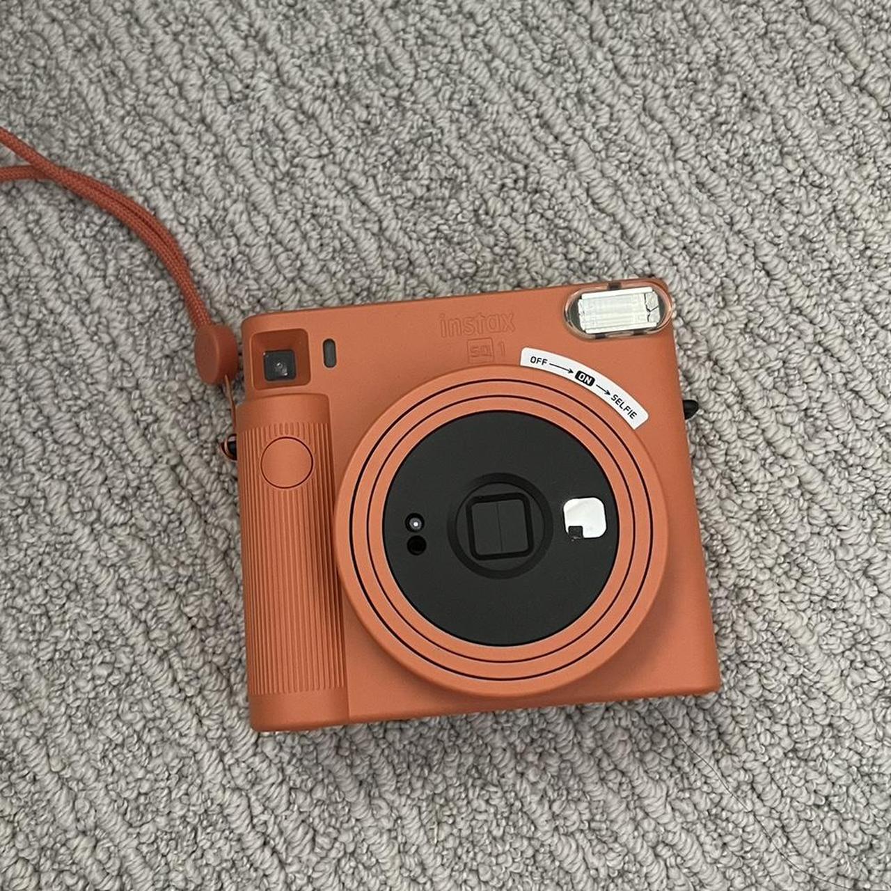 Orange instax sq1. Will include two boxes of film.... - Depop