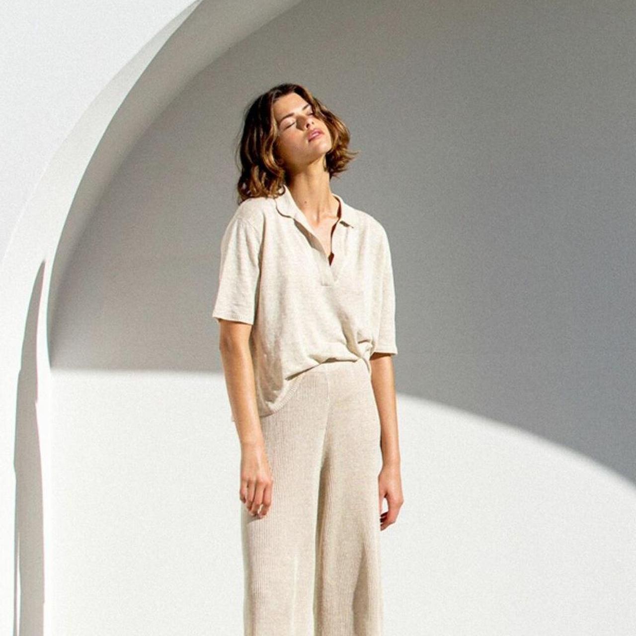 Rowie ulla knit linen Size medium Perfect... - Depop