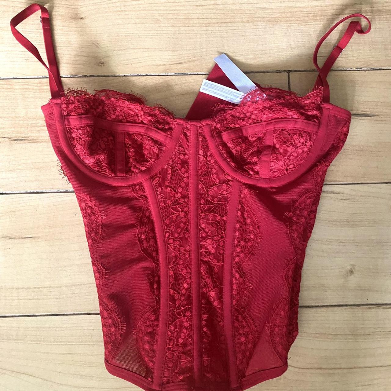Urban Outfitters Out From Under “modern Love” Corset Depop