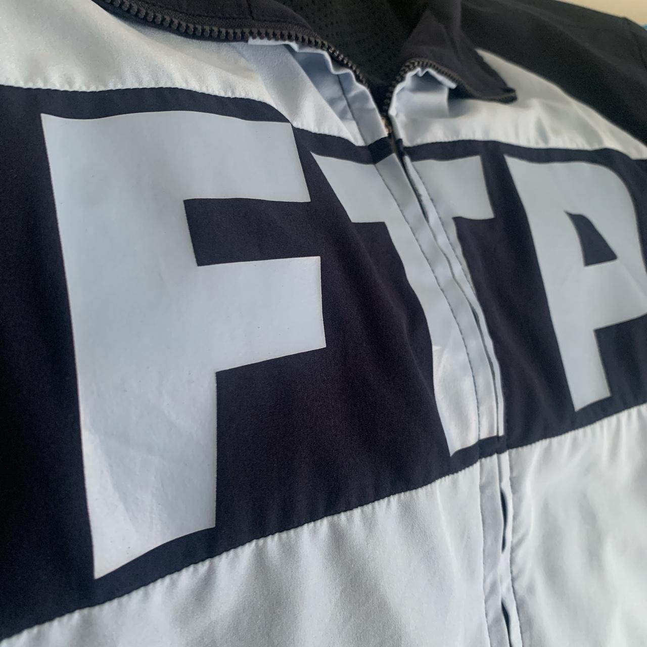 🔷 FTP - baby/navy blue track jacket insane quality,... - Depop