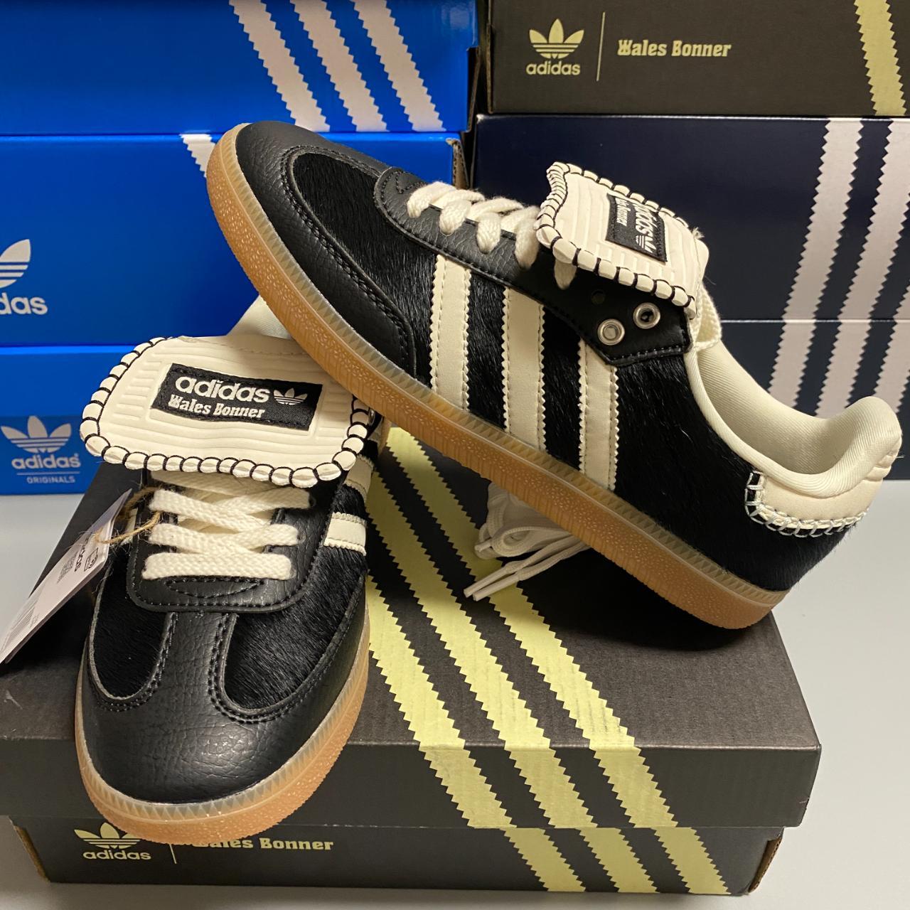 adidas originals Samba WALES BONNER IE0580 black,... - Depop