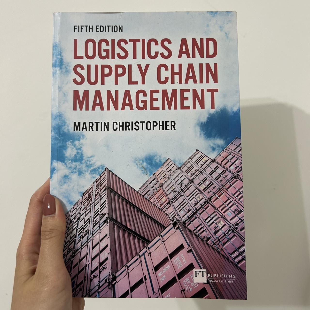 Pearson Logistics and Supply Chain management... - Depop