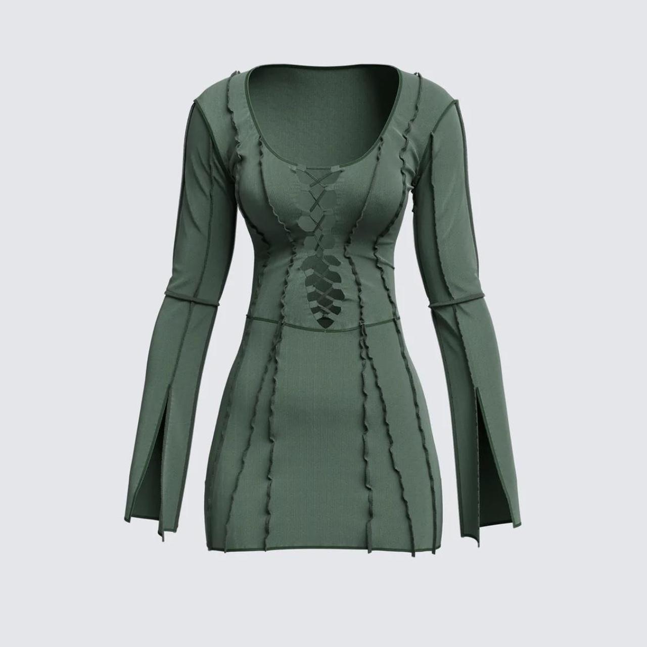 Bodycon Dress from Finesse size small. I tried... - Depop