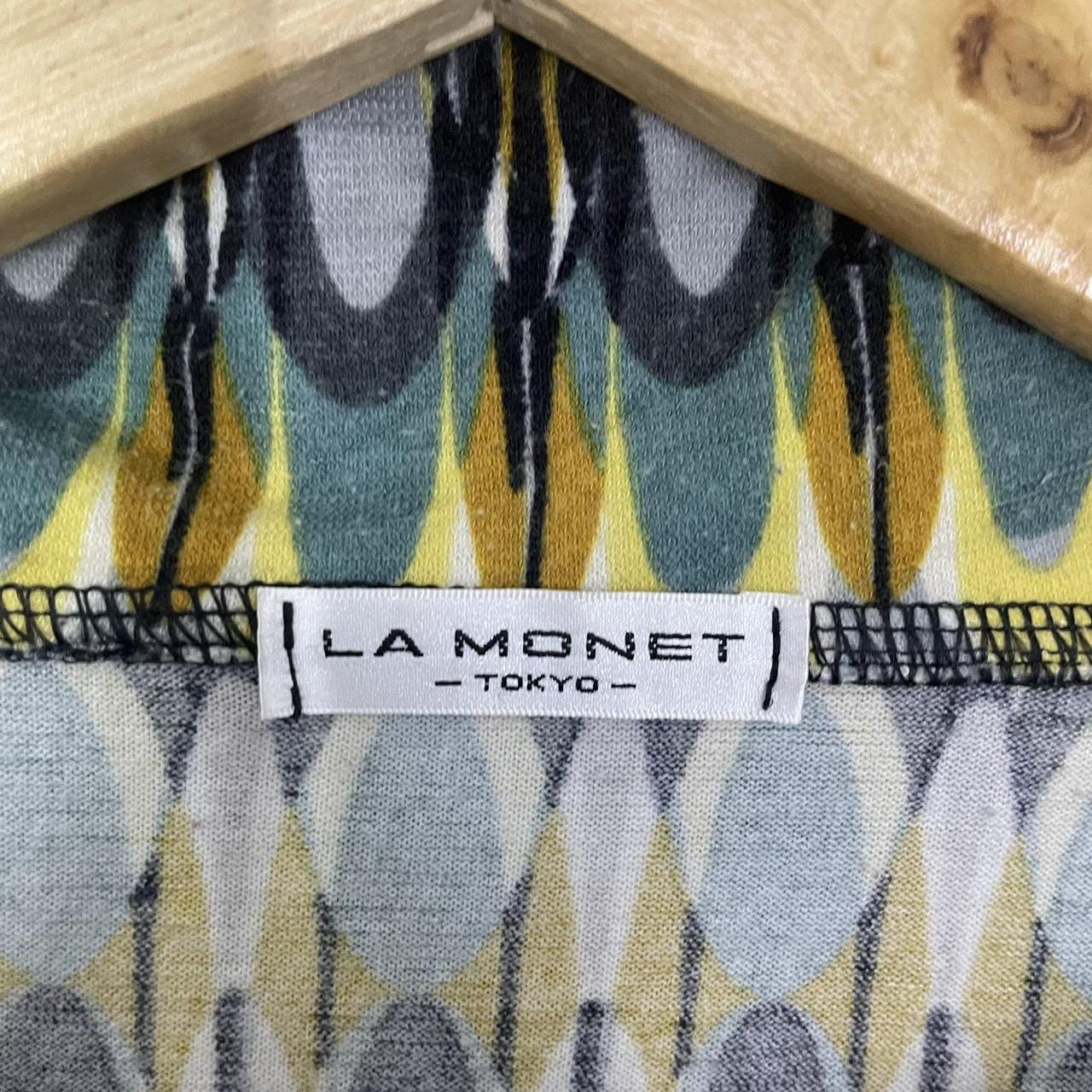 Vintage La Monet Tokyo Japan Fullprint Logo... - Depop