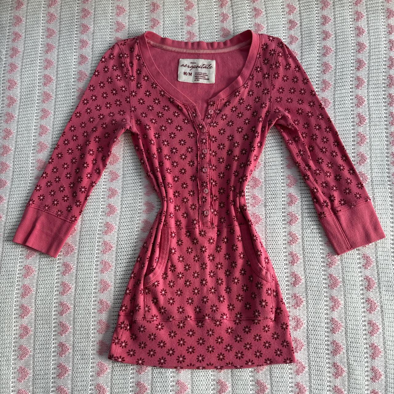 elena gilbert bella swan fitted henley shirt warm... | Depop