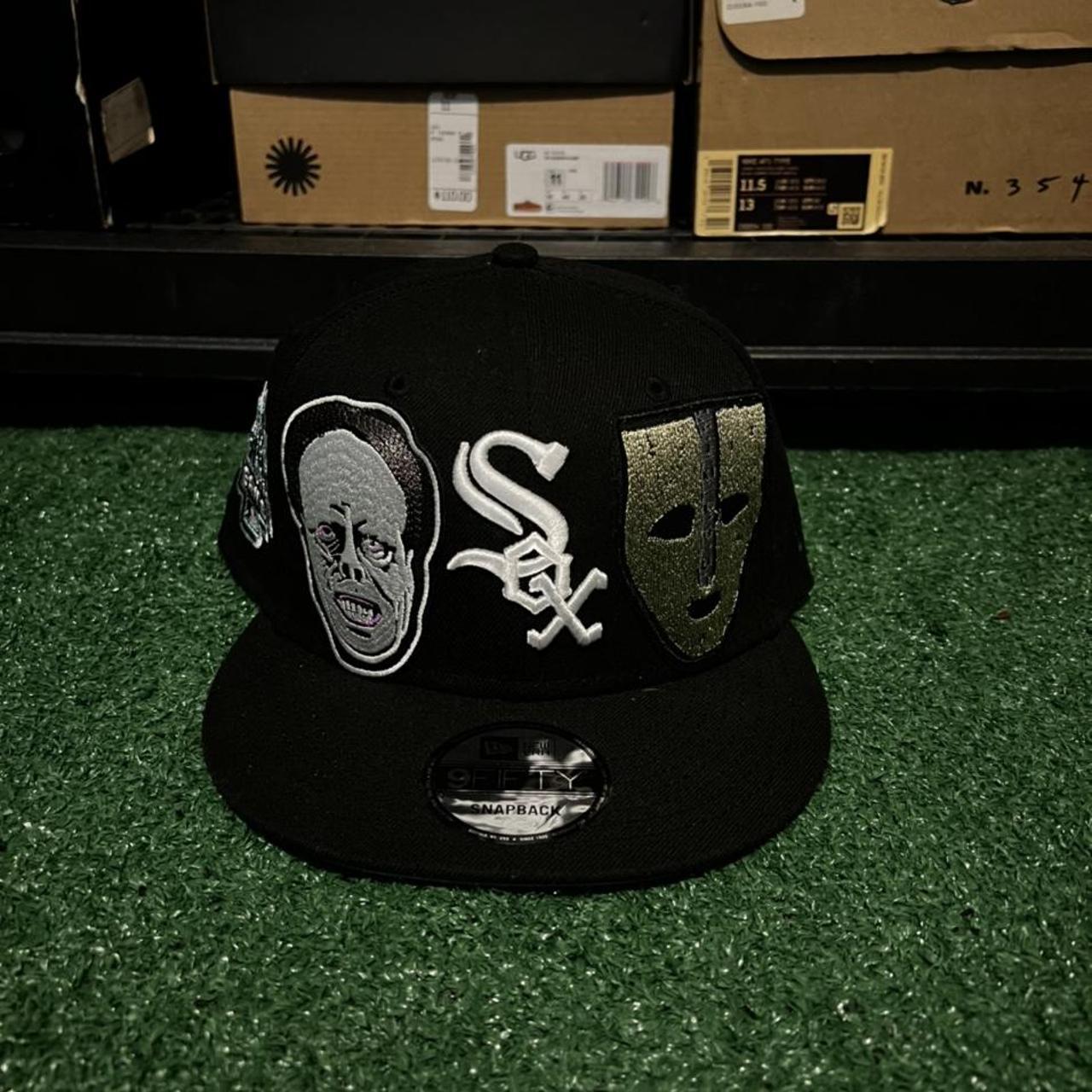 White sox SnapBack Custom new era SnapBack - Depop