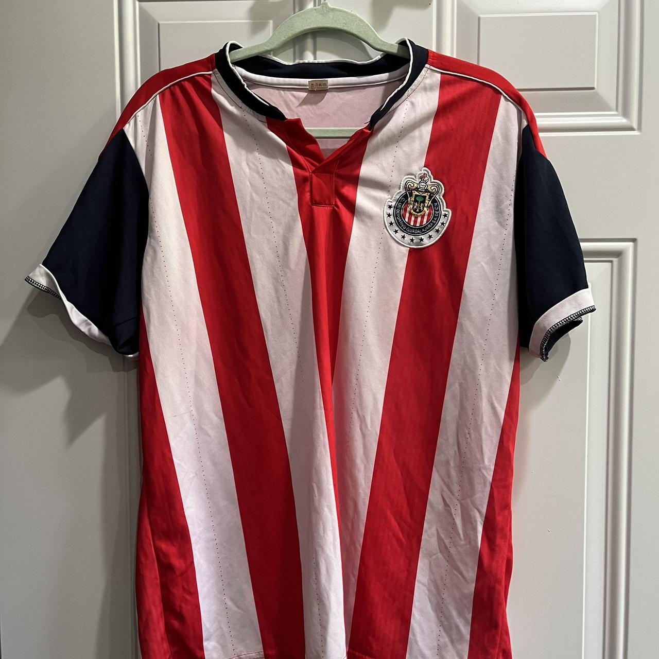 Mexico Chivas shirt size L - Depop