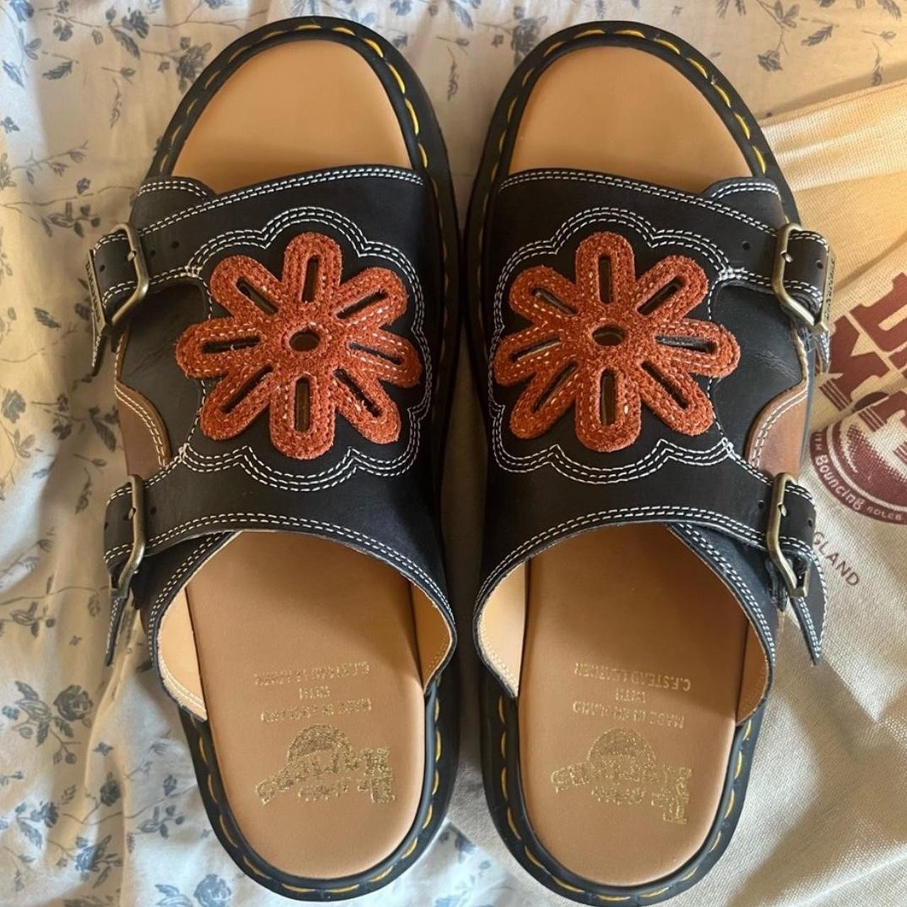 Dr. Martens dayne sandals Brand new, only worn to... - Depop