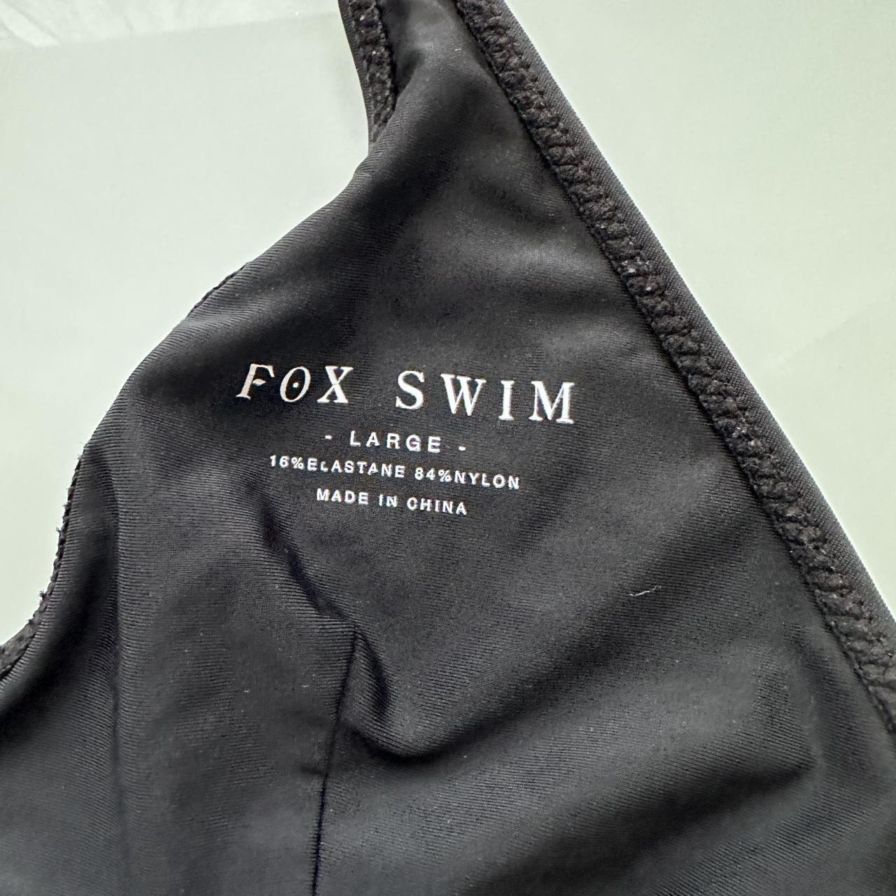 WHITE FOX SWIM bikini top Never worn Pick up... - Depop