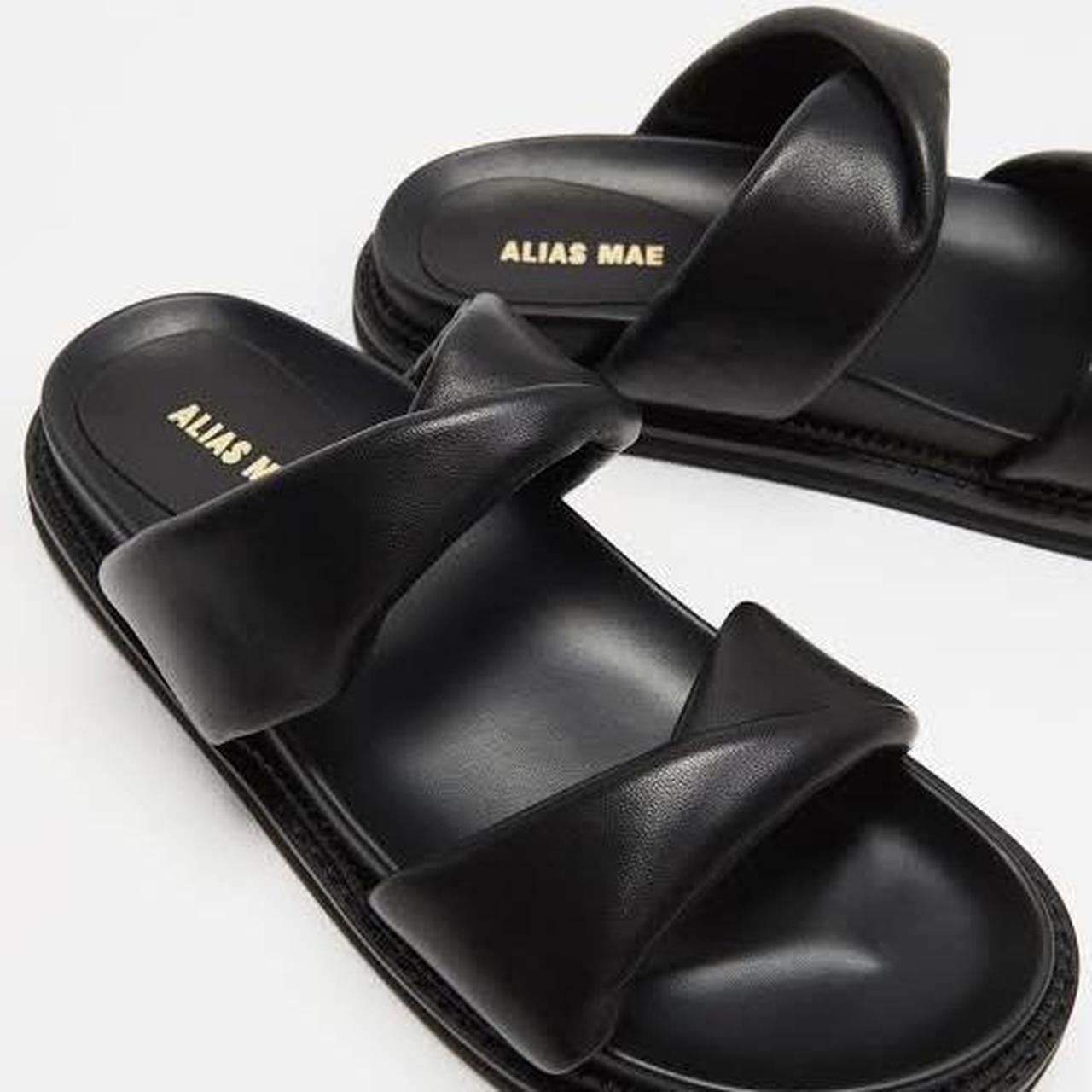 Alias Mae Paris Slide Well worn - one strap is... - Depop