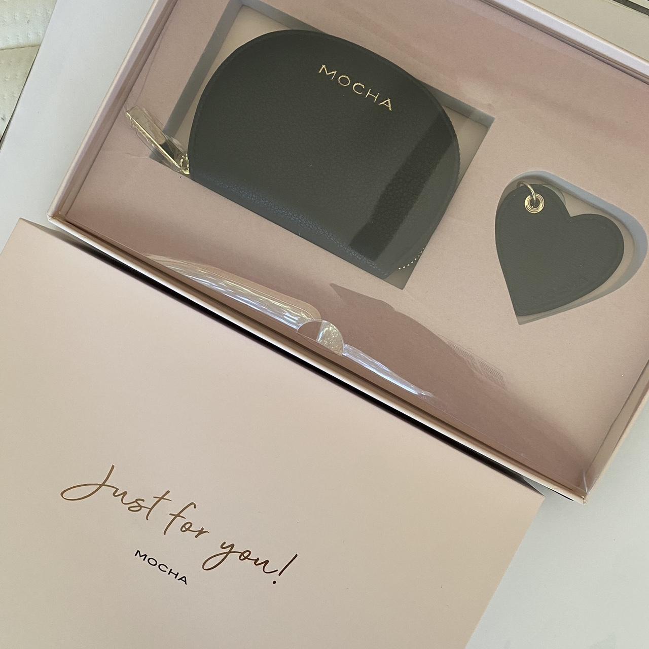 Brand new MOCHA small purse $20 - Depop