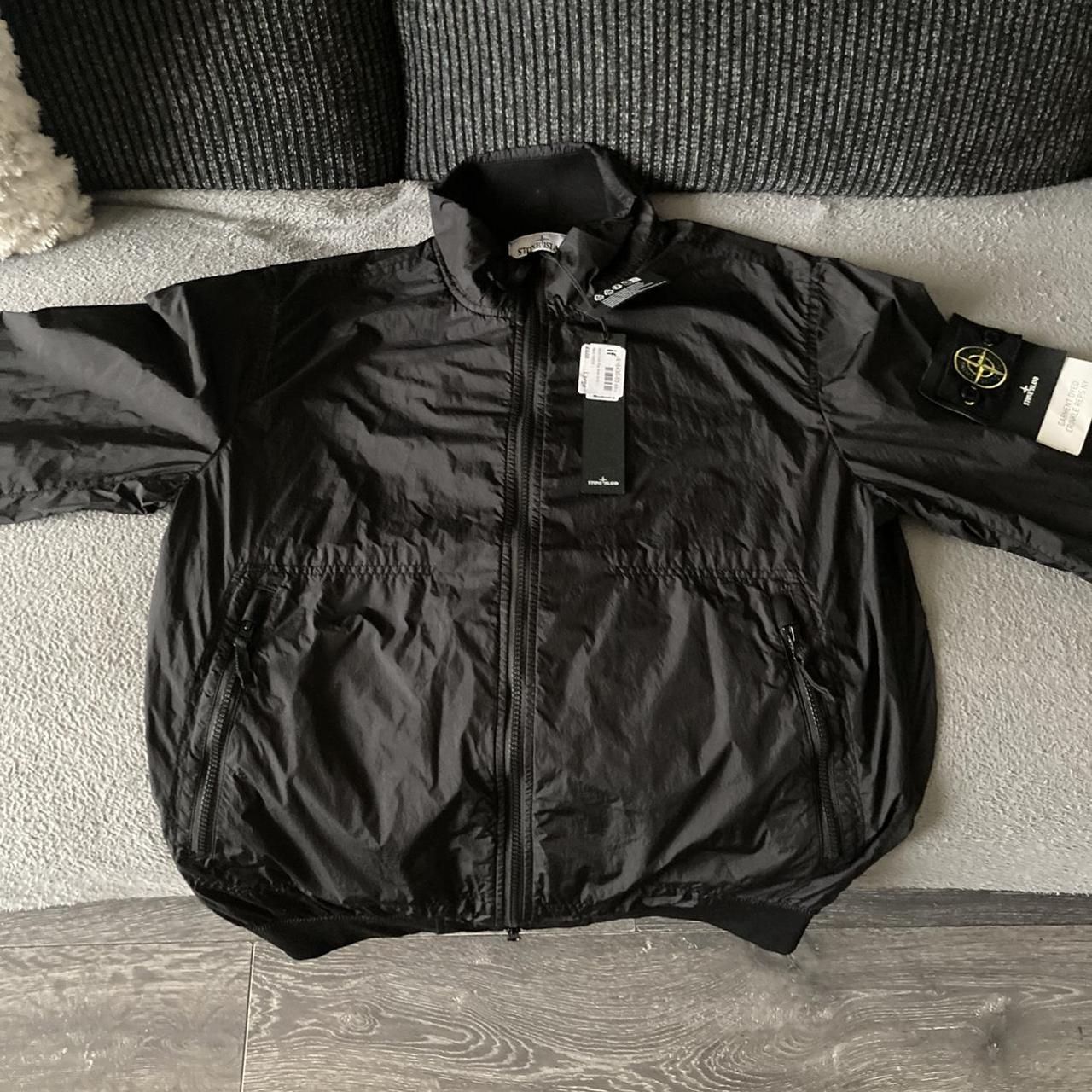 Brand new stone island jacket for sale un worn only... - Depop