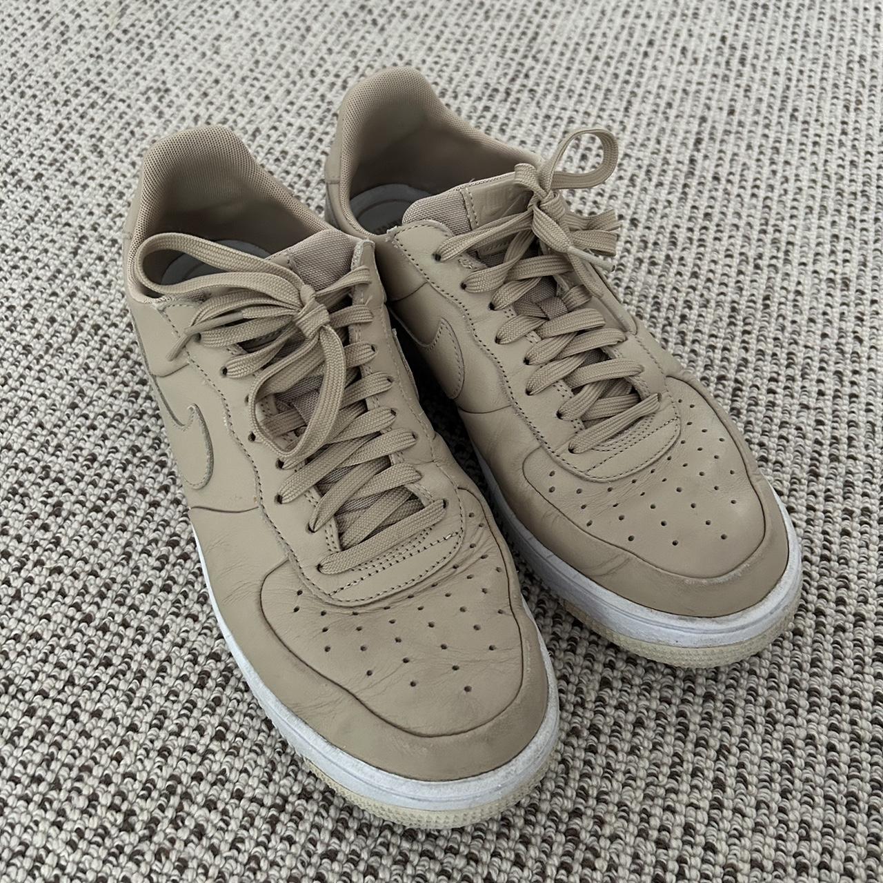Nike beige AF1 / UK 10 / general wear - Depop